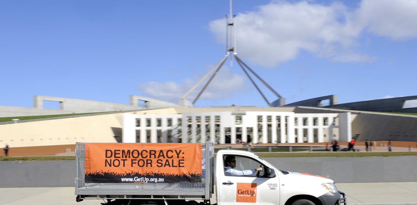 Big money politics: why we need third party regulation Big money politics: why we need third party regulation