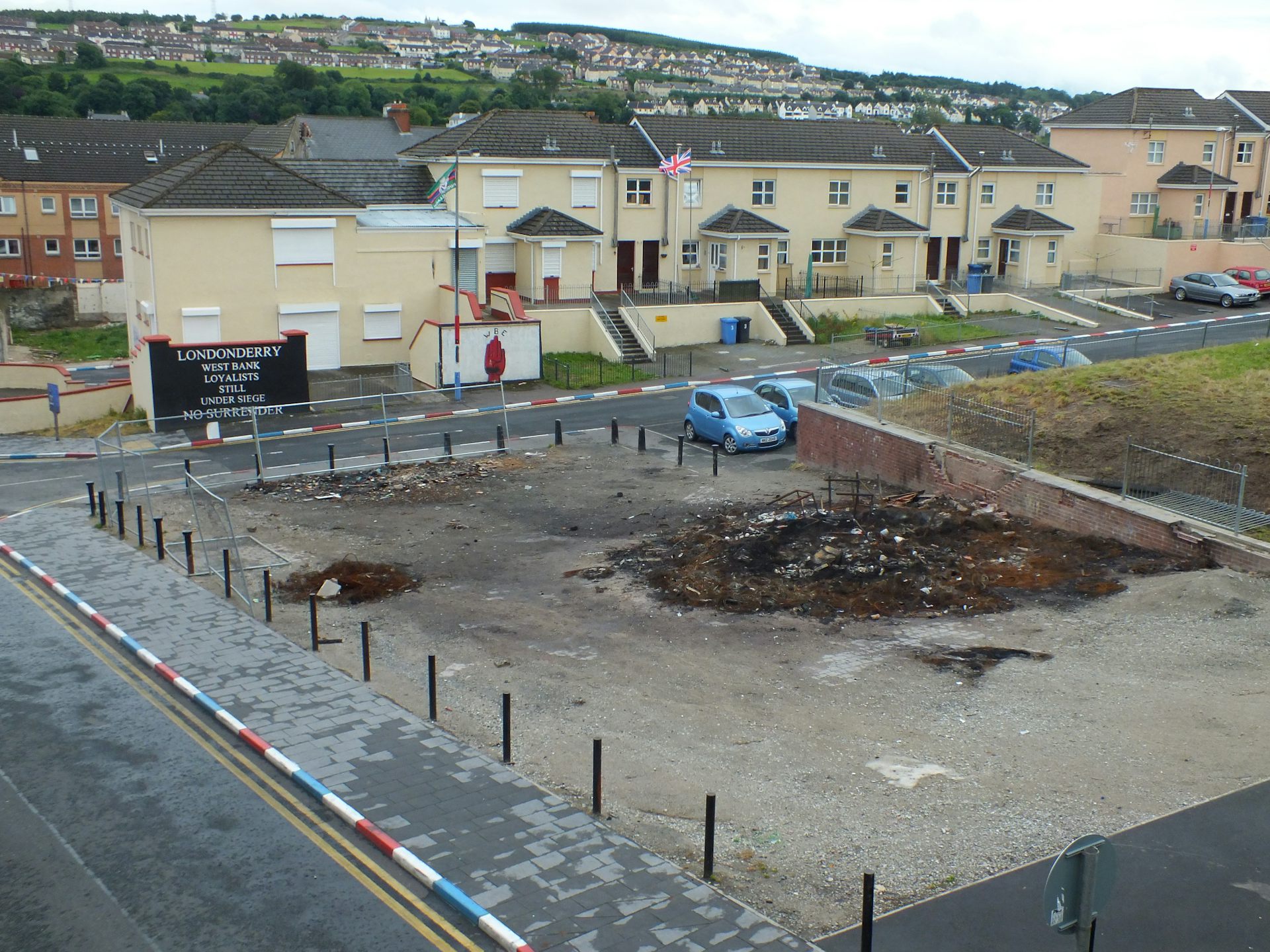Derry: a city still haunted by rigid segregation and poverty
