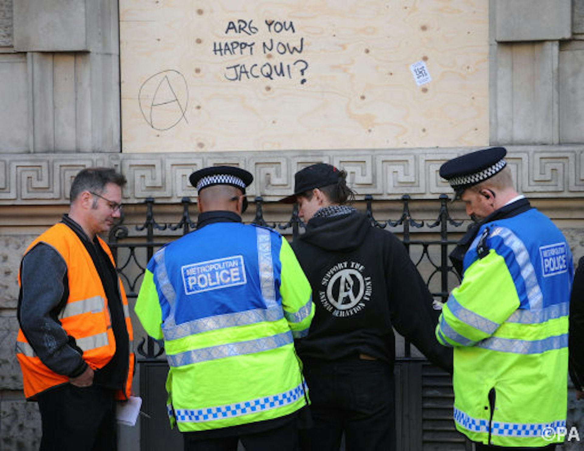 Police are the real stop and search offenders