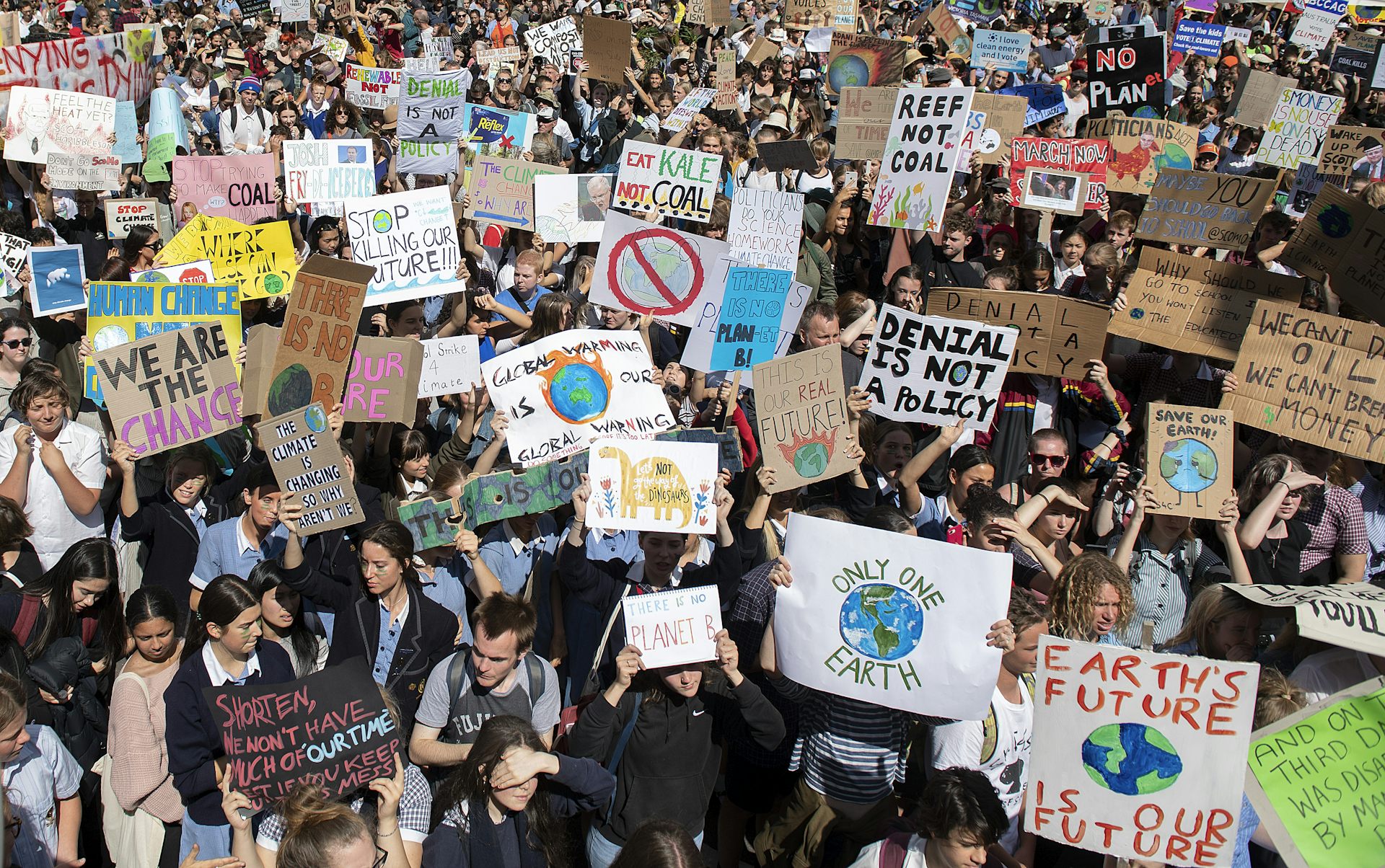 Young people won’t accept inaction on climate change, and they’ll be ...