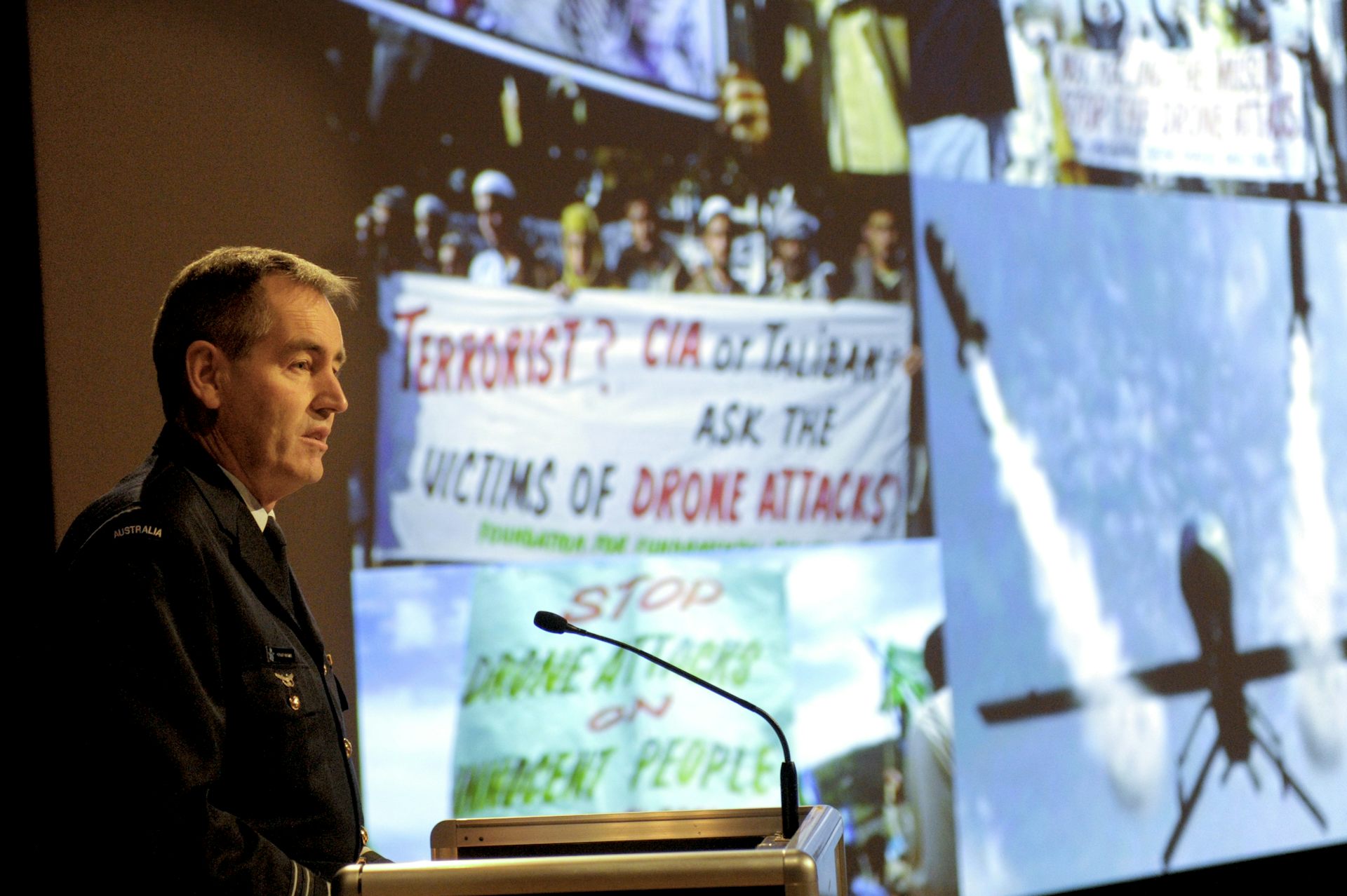 Lethal autonomous robots: who’s really in control?