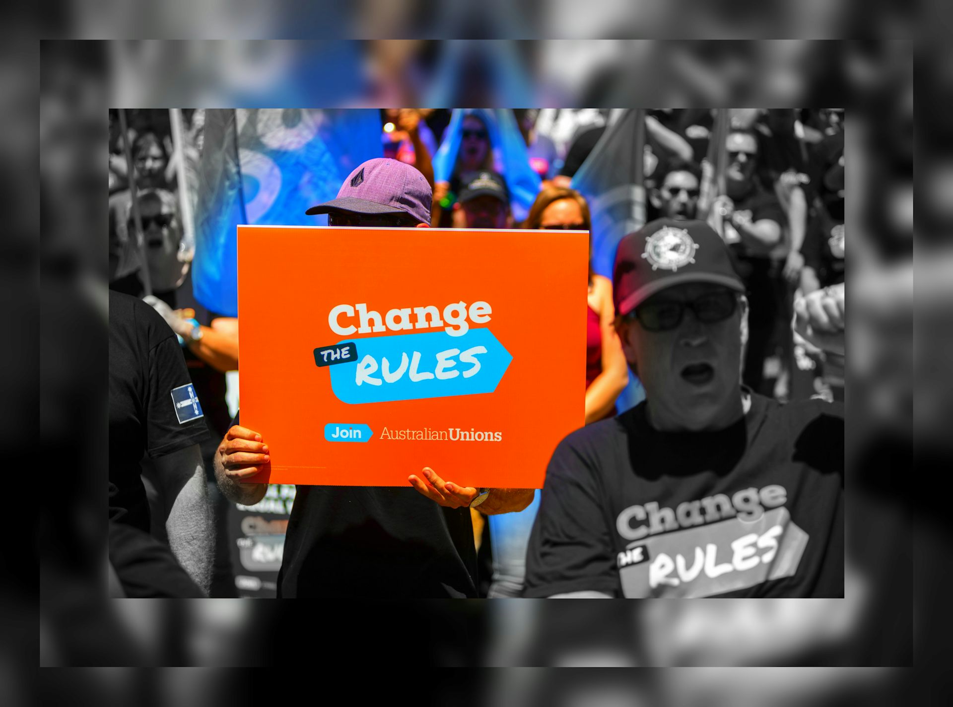 Where to now for unions and ‘change the rules’?