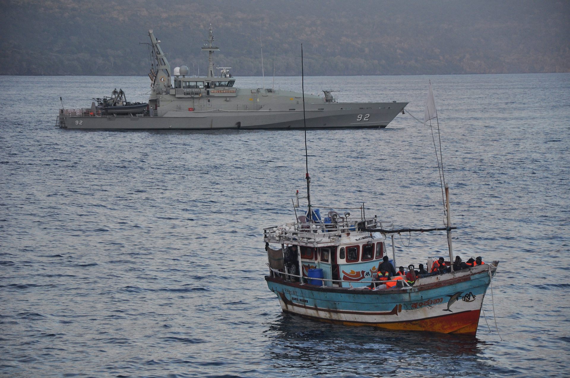 Explainer: the legality of turning or towing back asylum boats