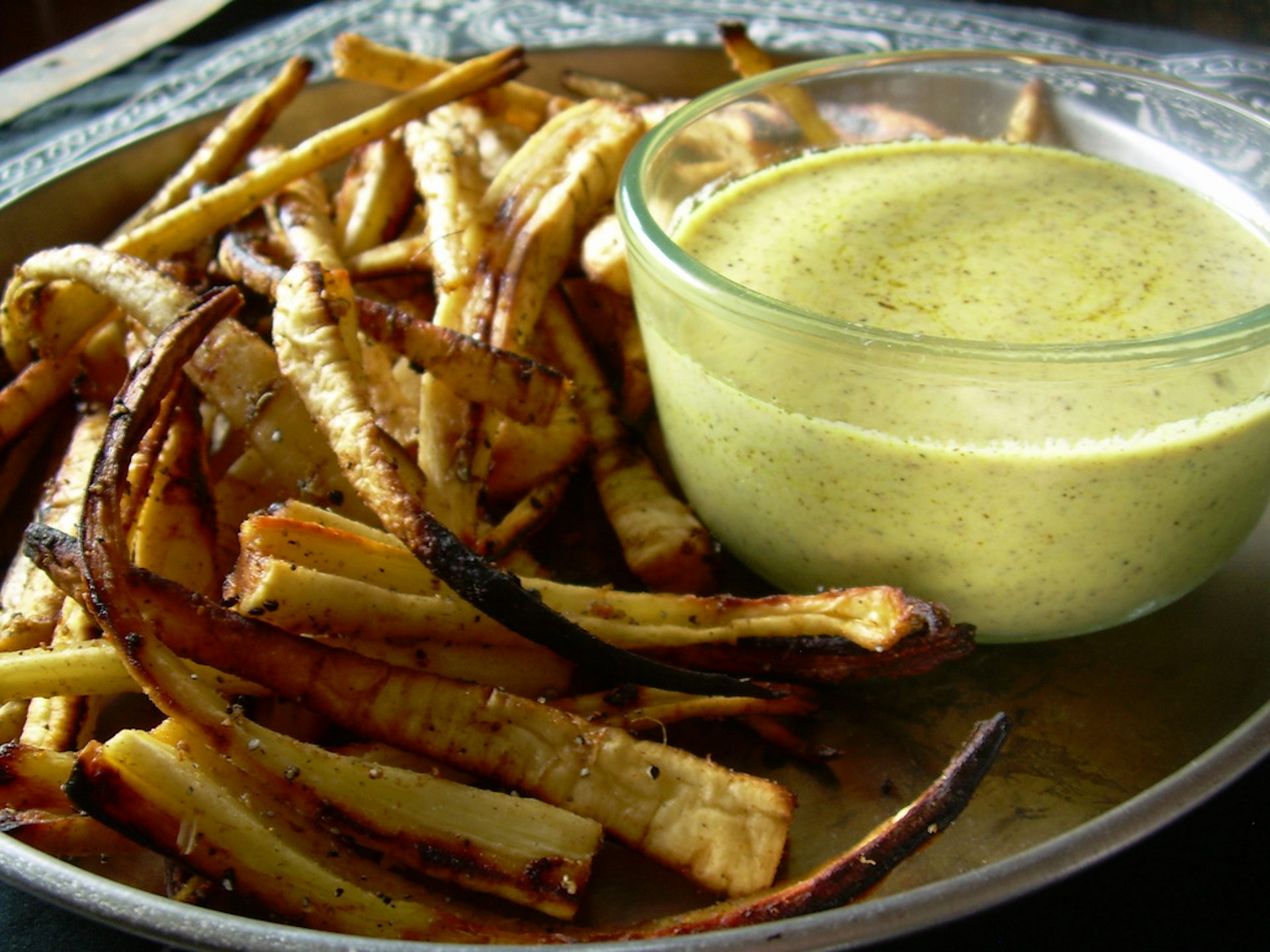 The good earth: Boneo Leptic Tenosol and parsnips