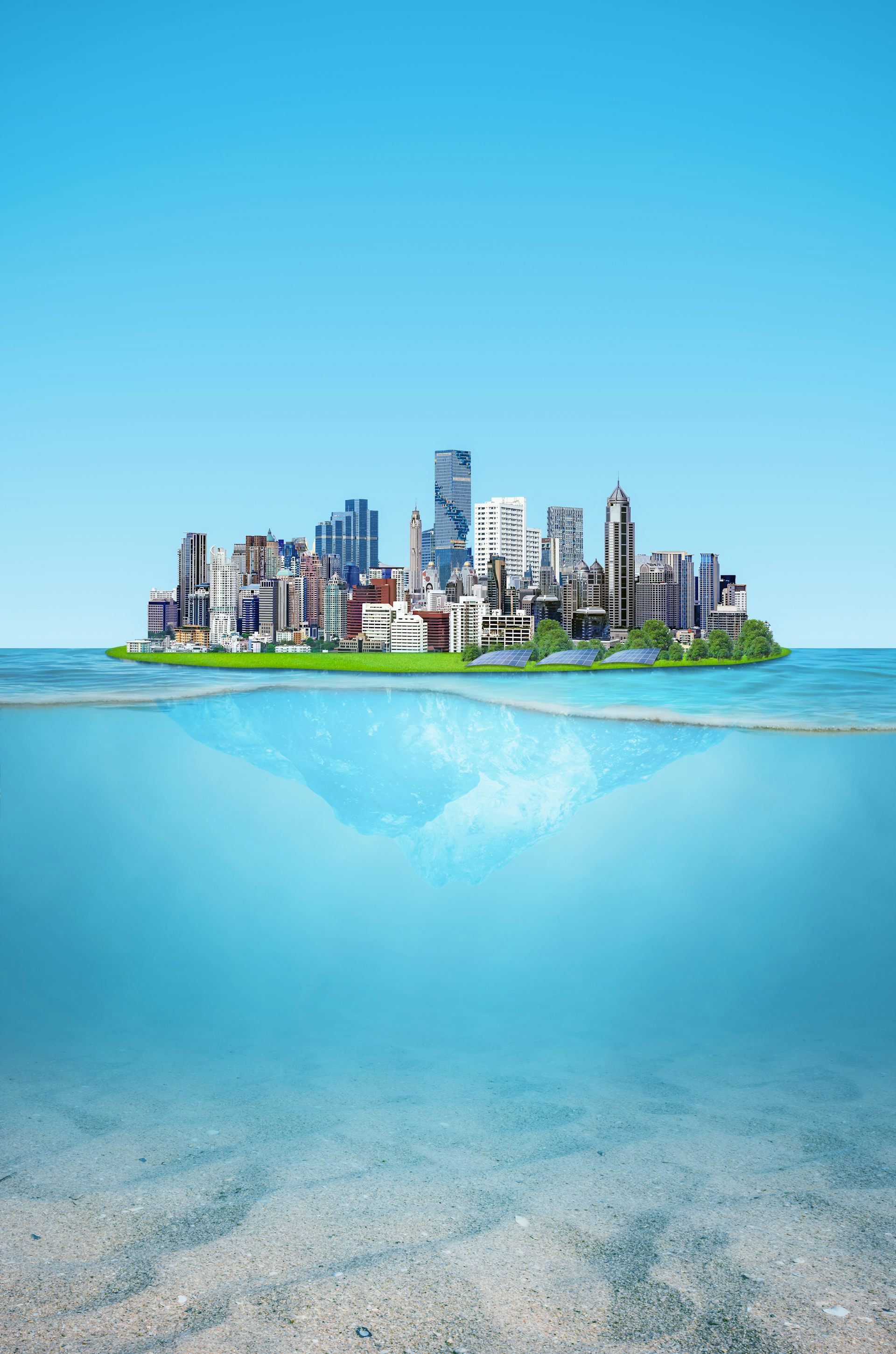 Could floating cities help people adapt to rising sea levels?