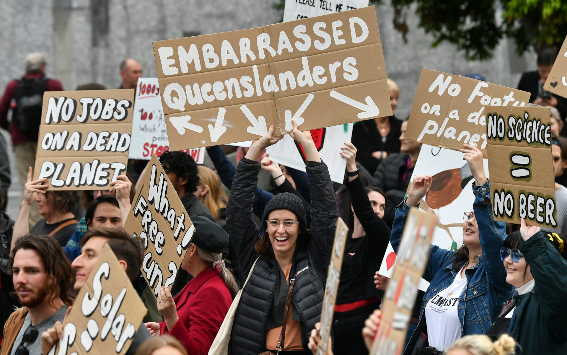 Not everyone cares about climate change, but reproach won’t change ...