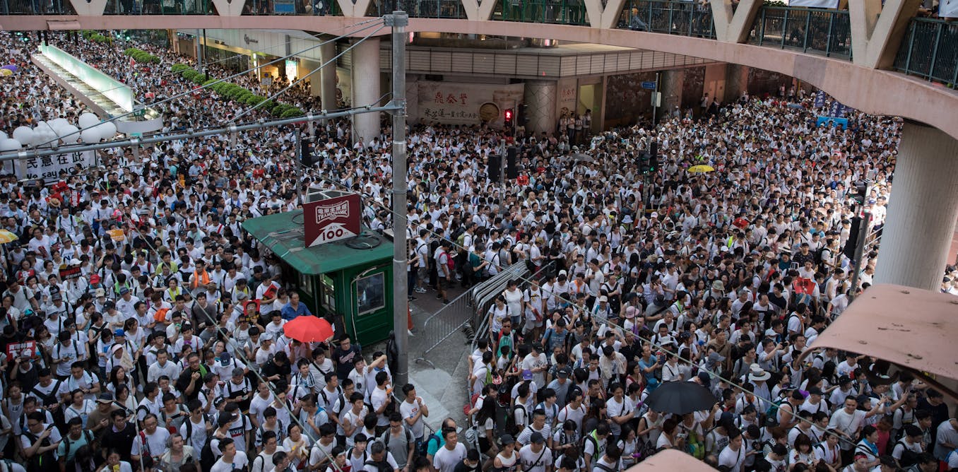 How A Cyber Attack Hampered Hong Kong Protesters