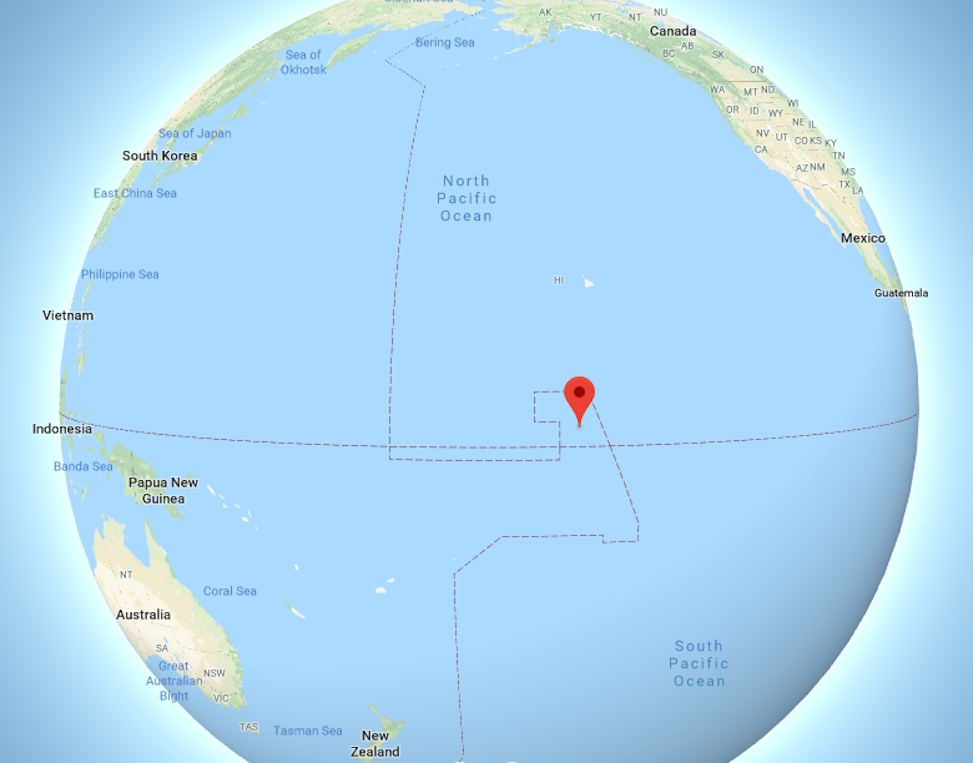 The atomic history of Kiritimati – a tiny island where humanity ...