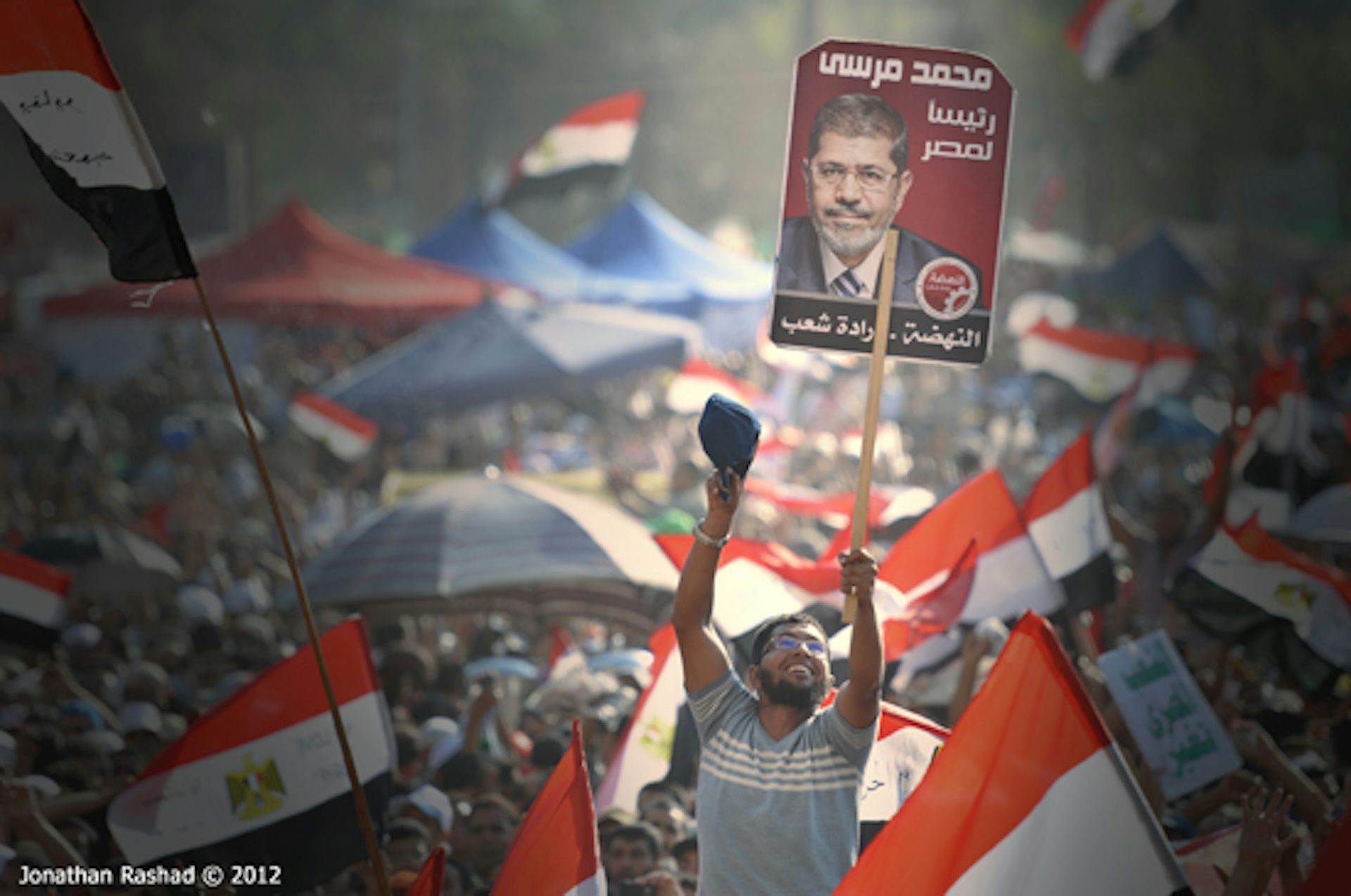 Raising the stakes on the streets of Egypt