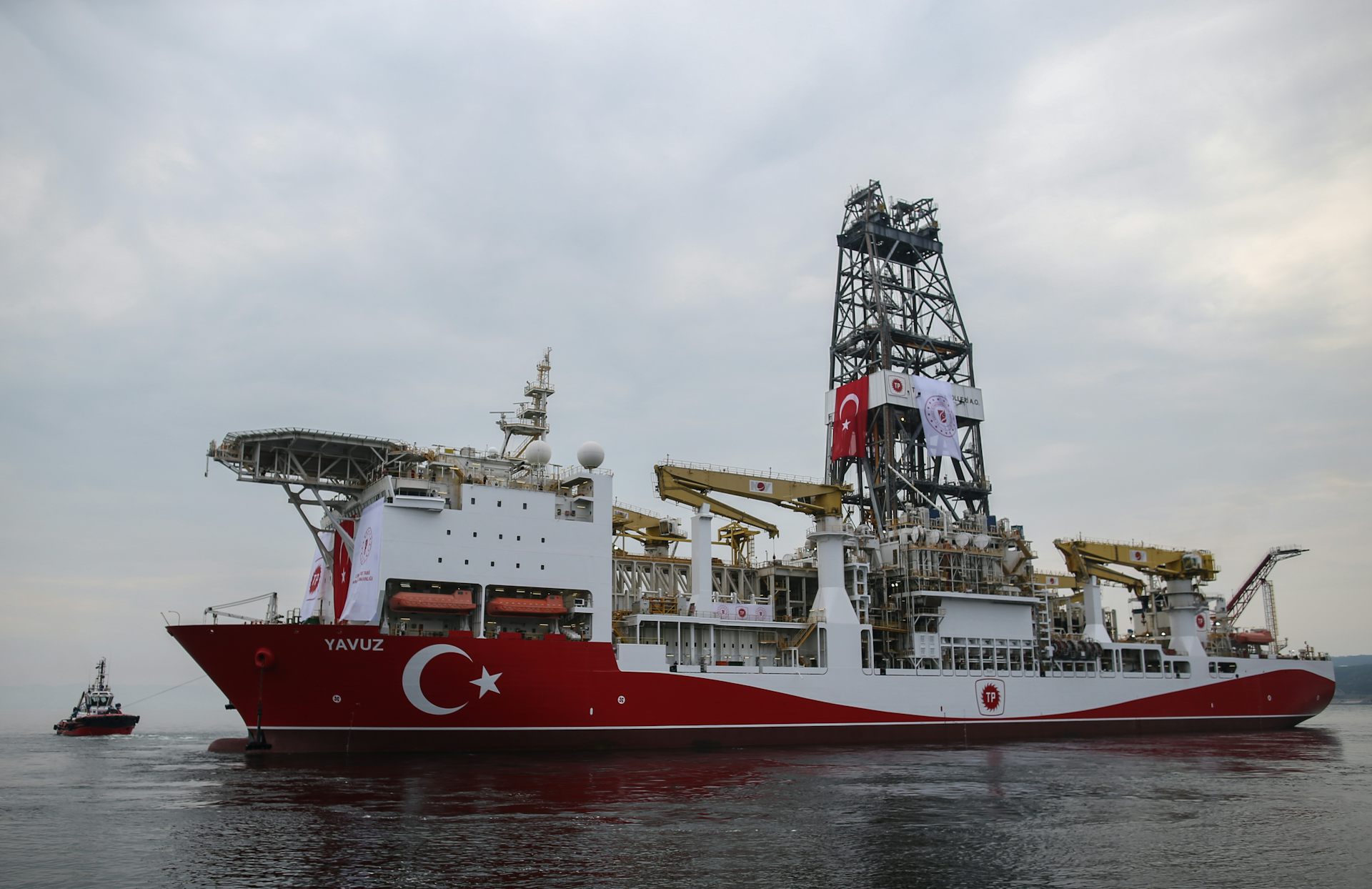 Cyprus: dangerous row over gas exploration dates back to British ...