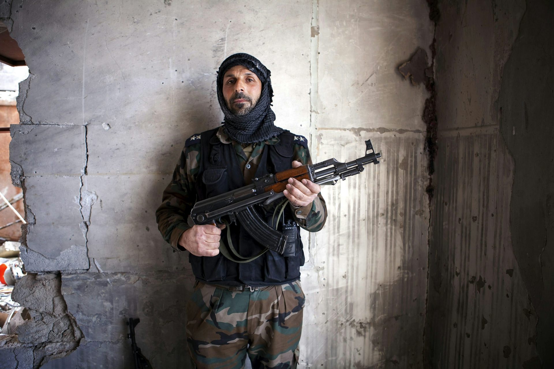 Radicalising Syria: how the rebels are becoming more Islamist