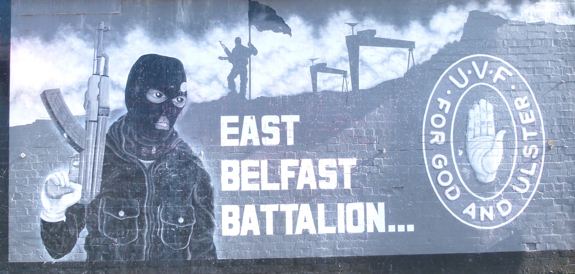 Travel guide row over sectarian murals reveals why Northern Ireland’s ...