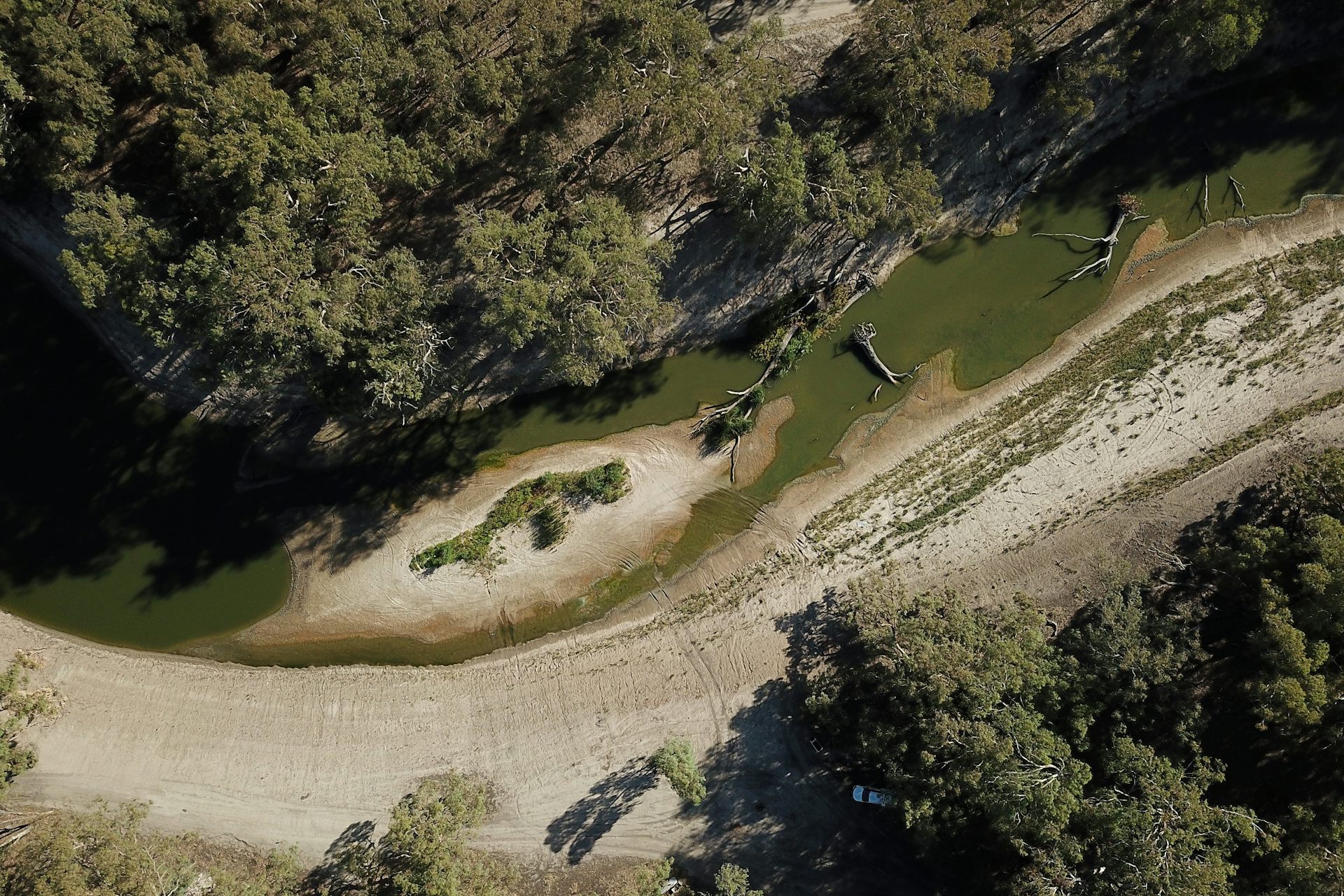 Billions spent on Murray-Darling water infrastructure: here’s the result