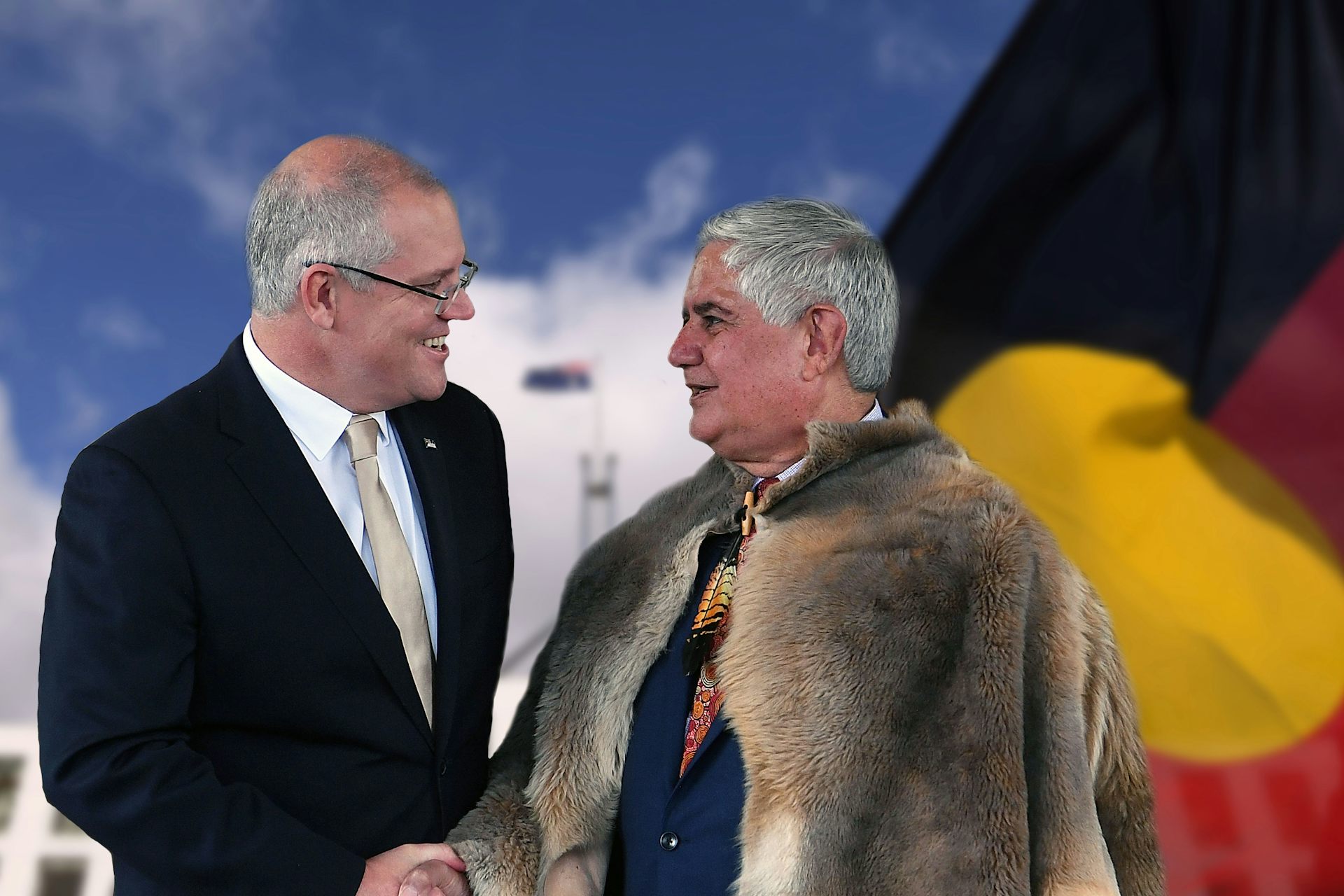 The Morrison government proposes an Indigenous recognition referendum ...