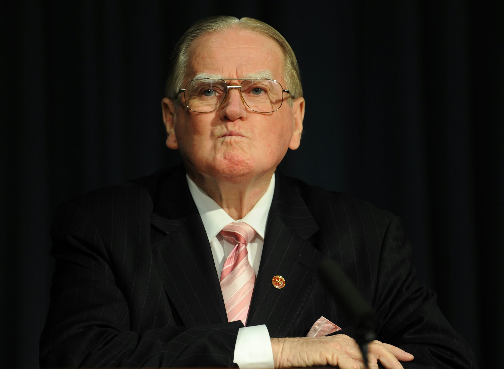 Could Fred Nile say ‘evolution’ without choking on his own bile?