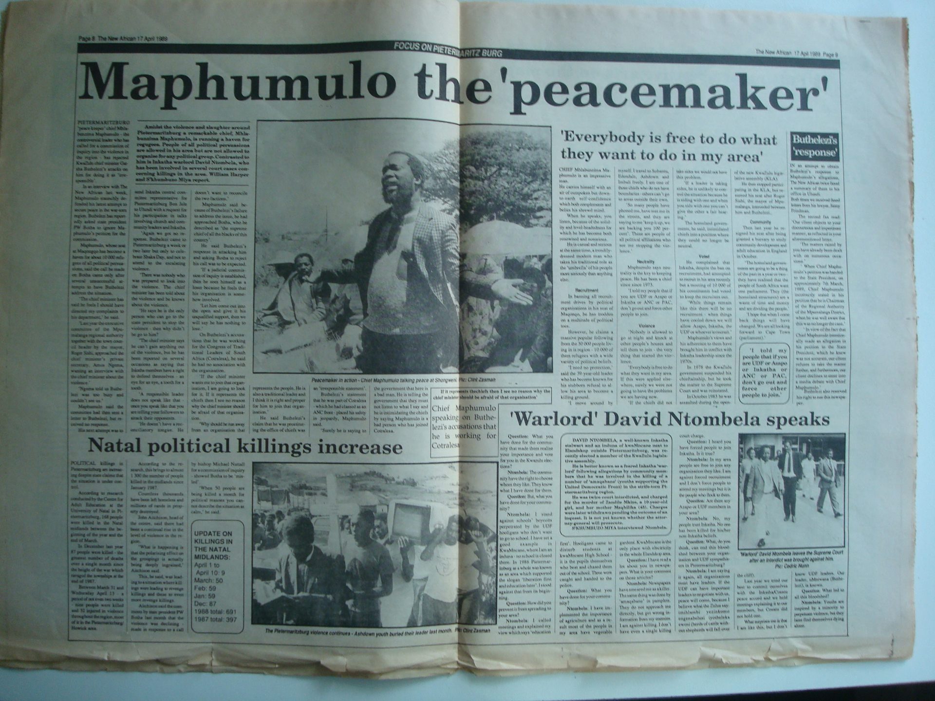 How a chief defied apartheid and upheld democracy for the good of his ...