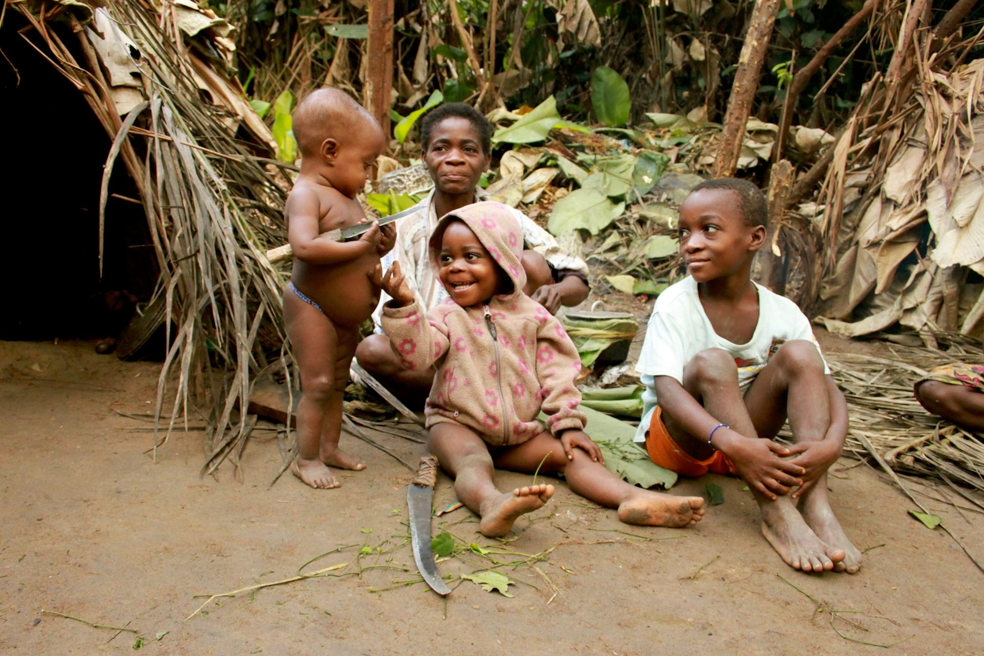 Modern hunter-gatherer children could tell us how human culture evolved ...