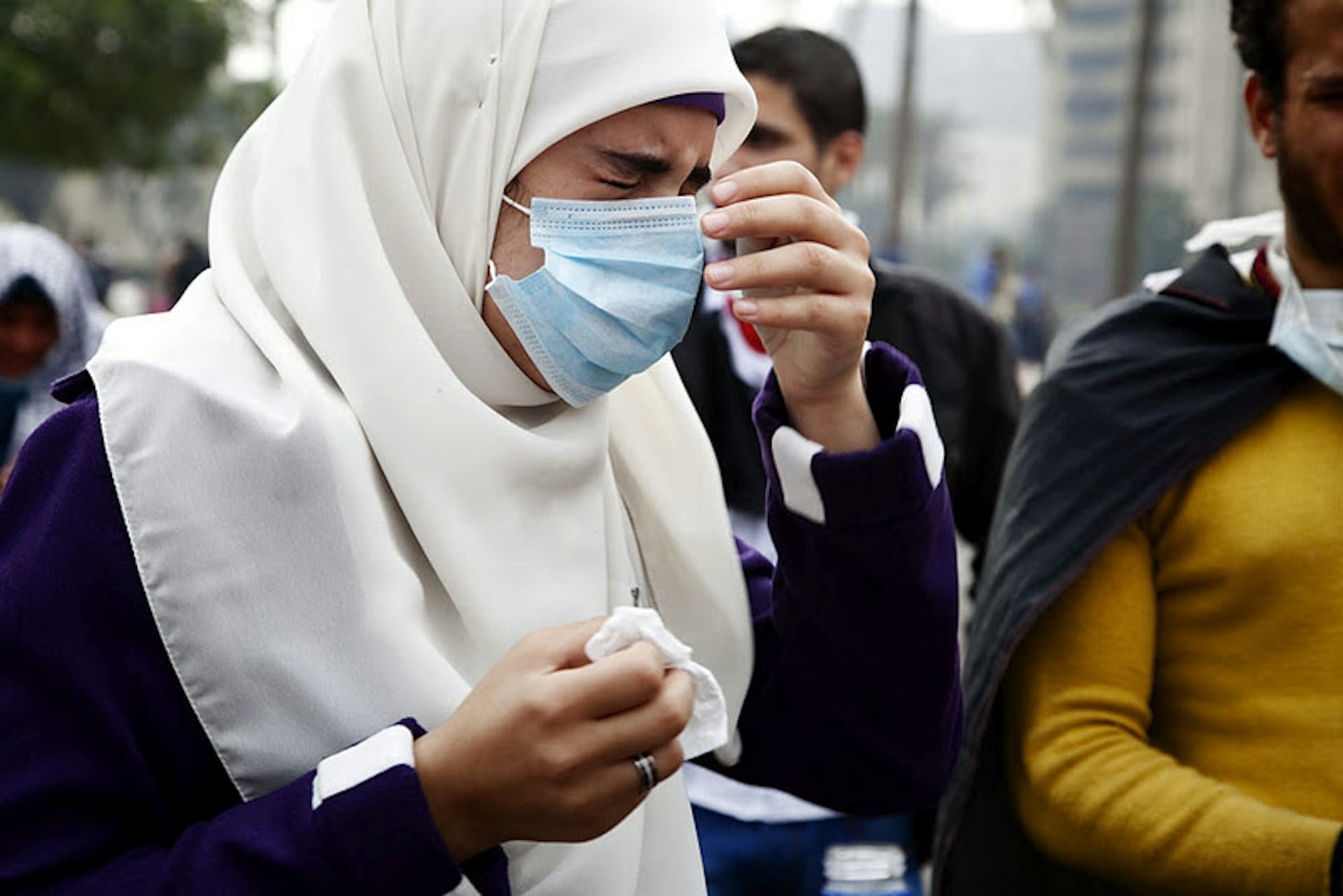 Tears and terror as Egypt slides towards civil war