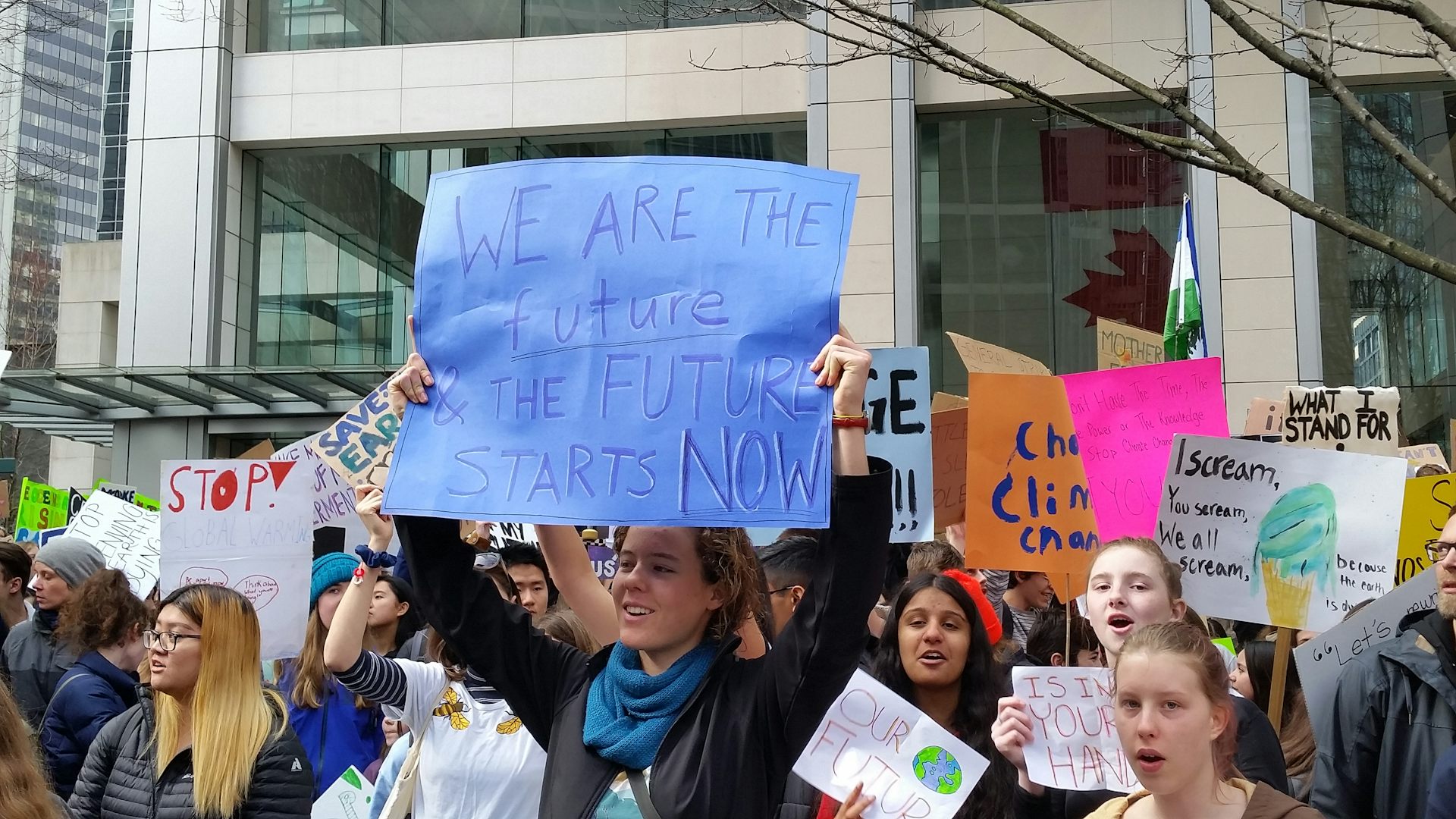 Young activists are boosting the climate movement, so why all the flak?