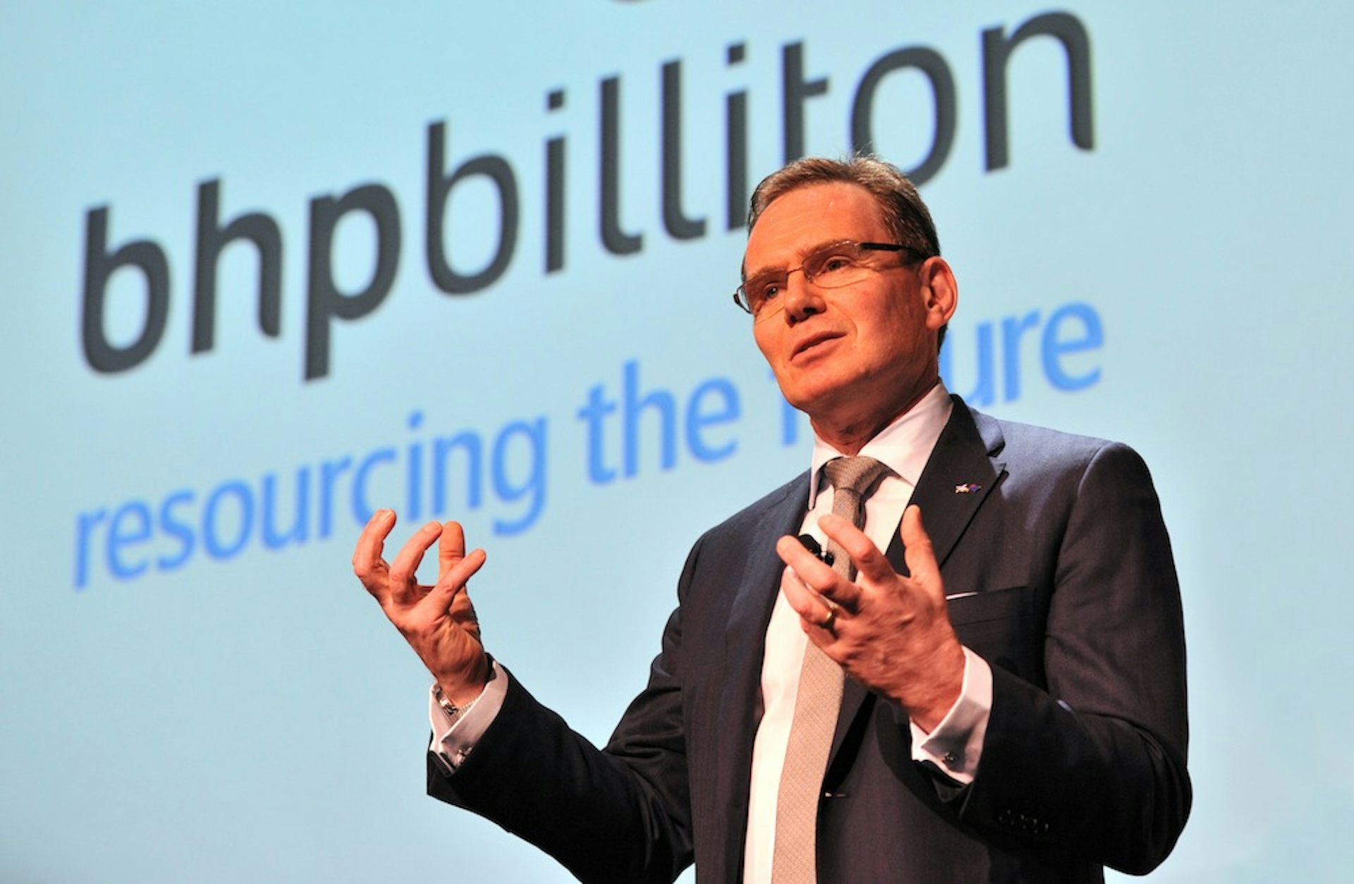 Iron born: BHP steels itself for the future