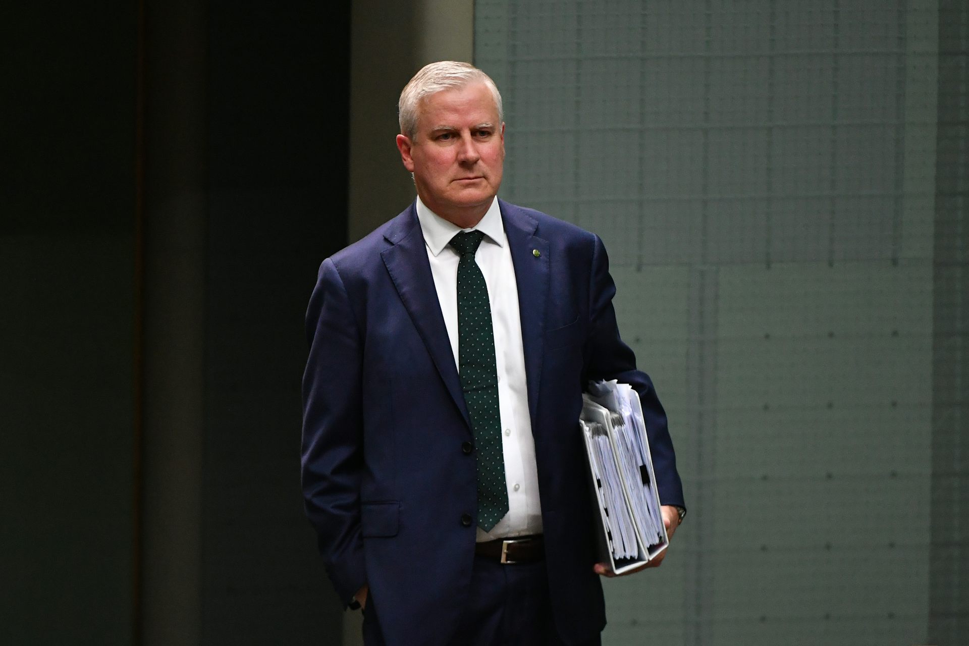 Politics with Michelle Grattan: Deputy PM Michael McCormack on the ...