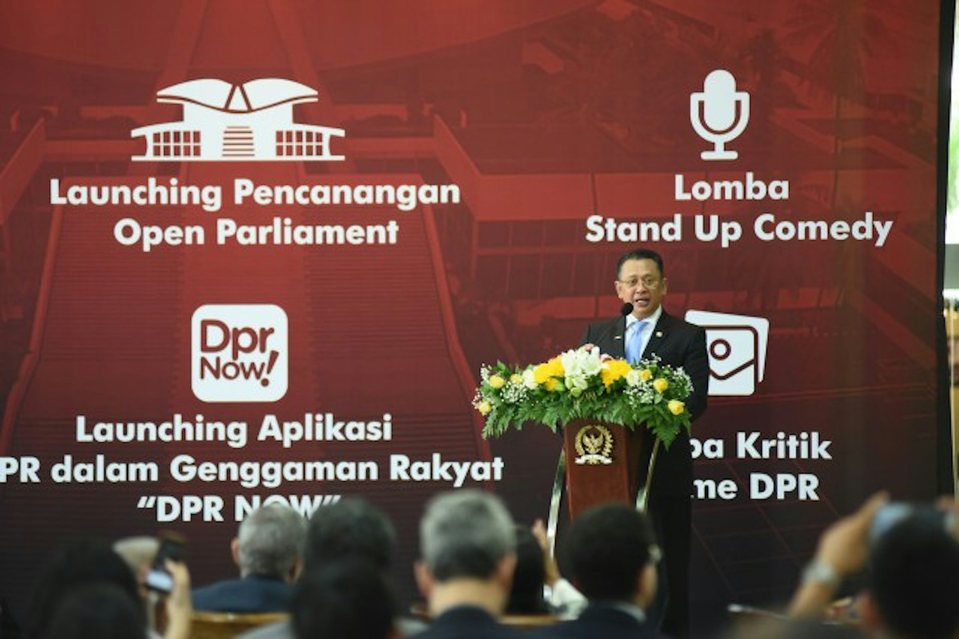 Inisiatif DPR untuk membuka diri lewat ‘open parliament’ belum maksimal