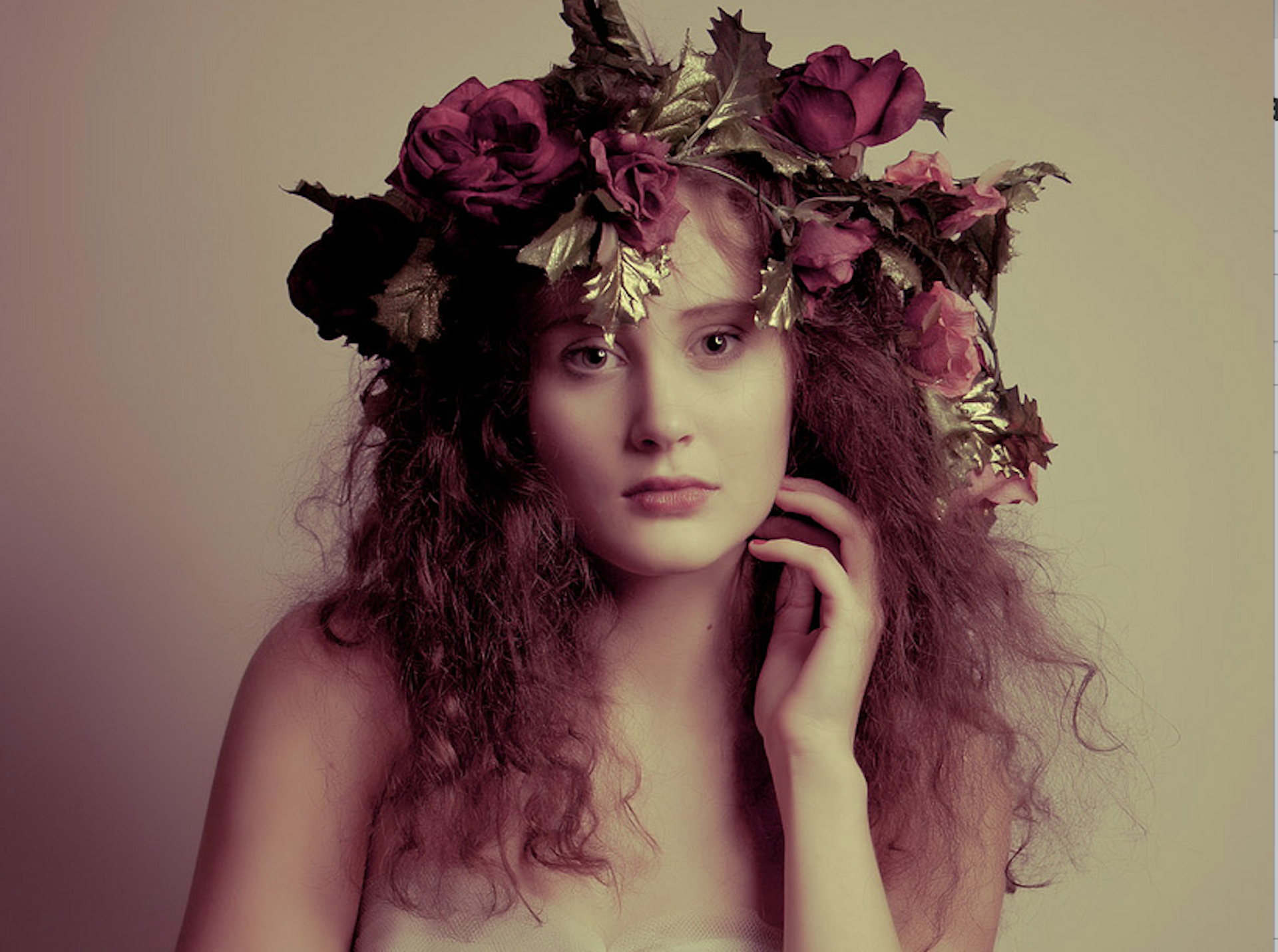 Trust me, web users … I’m beautiful