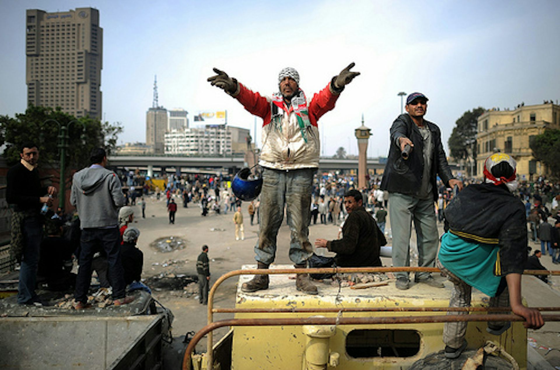 The Middle East revolutions: myths, realities and uncertainties