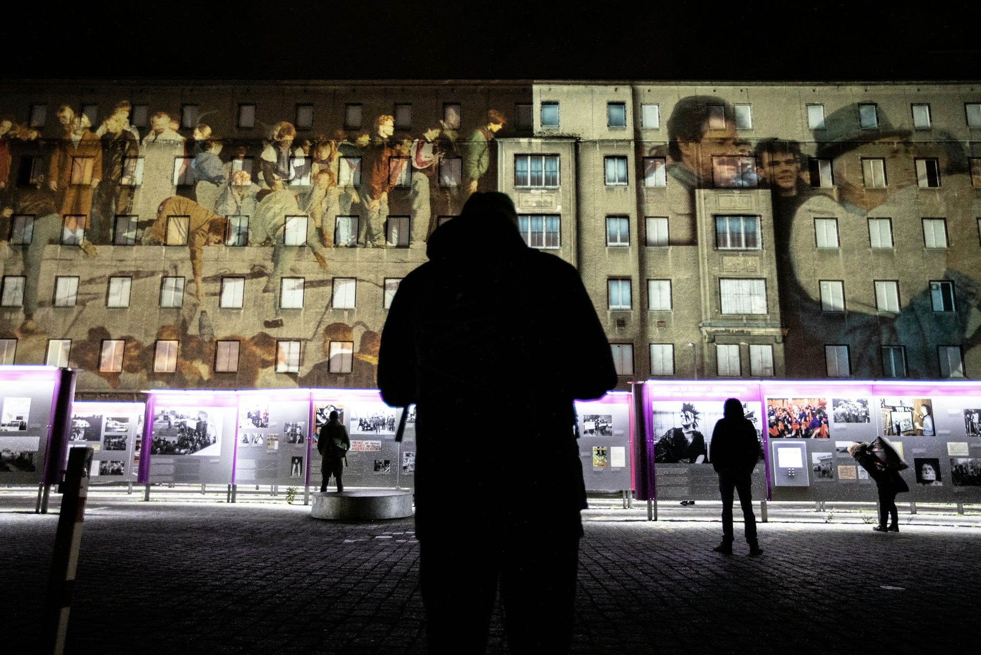 Berlin Wall: secret police files and the memories of two Germanies