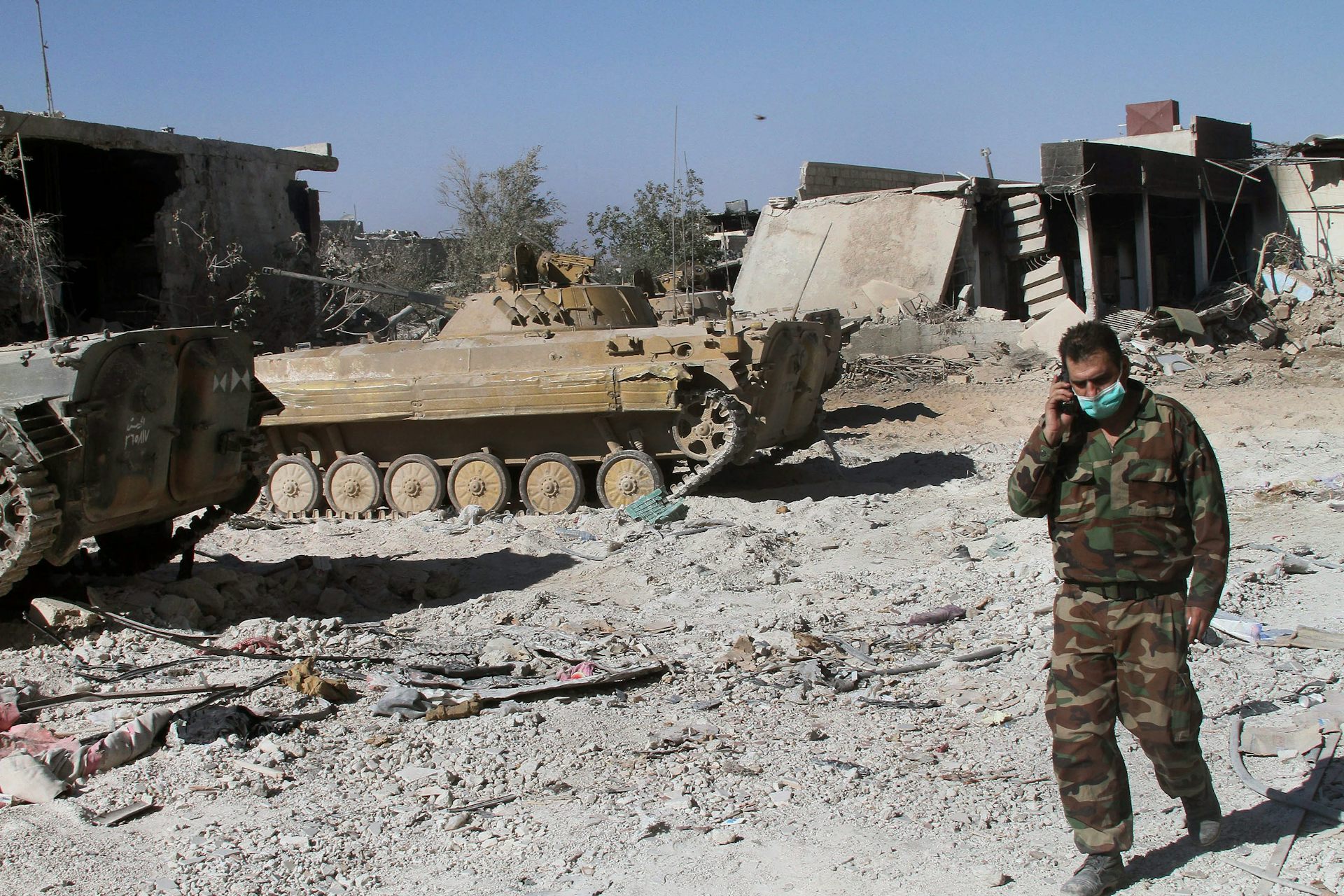Chemical weapons in Syria: who, what, where, when, why?