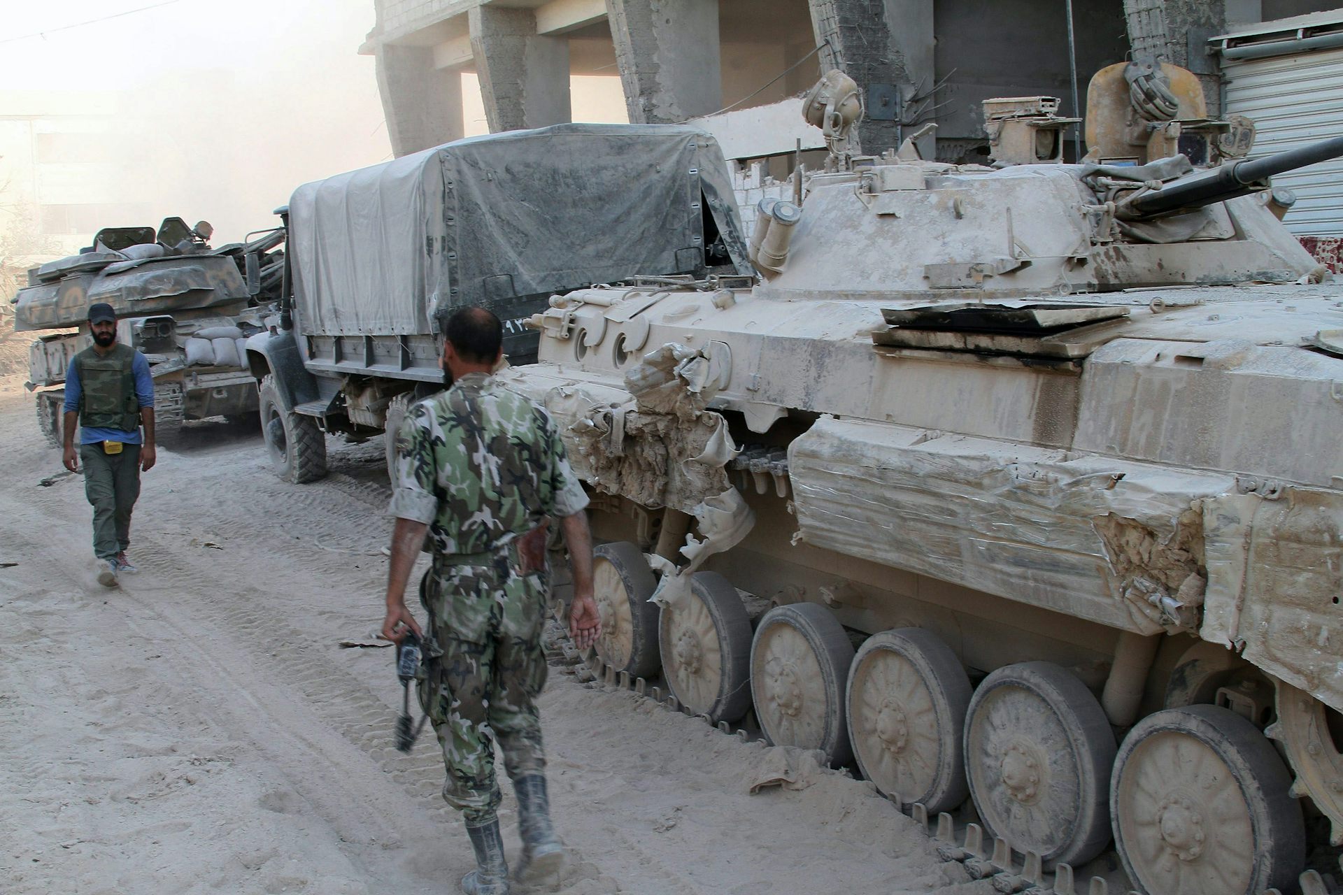 Chemical weapons in Syria: who, what, where, when, why?