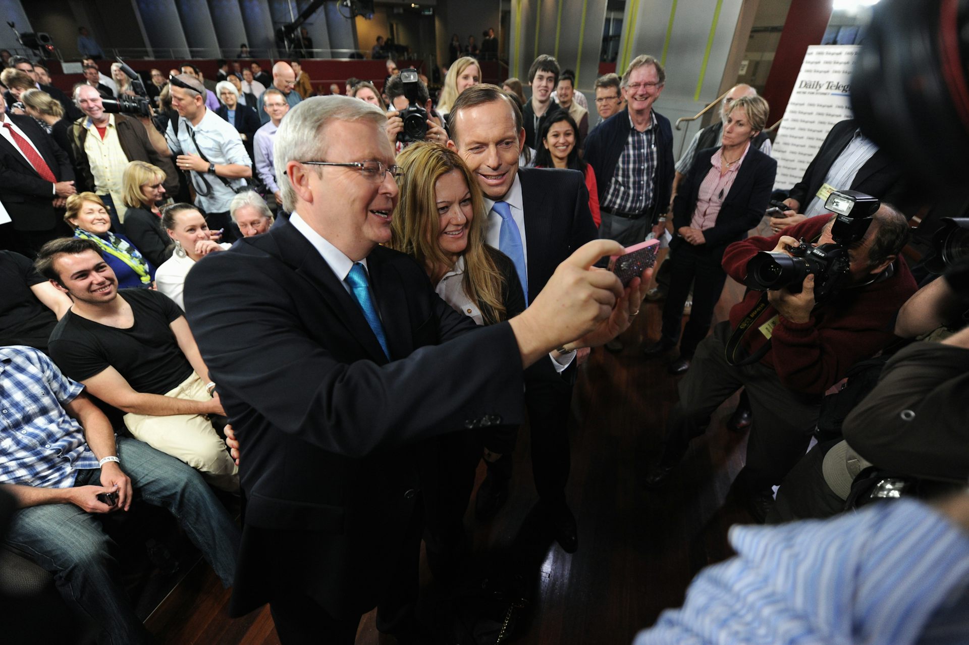 Election 2013 Podcast: Tracey Arklay, John Harrison