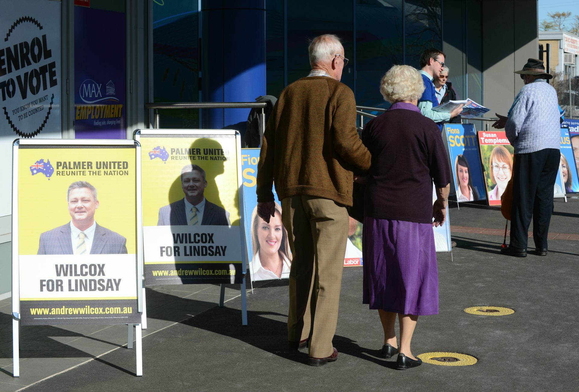 Dirty tricks on the campaign trail