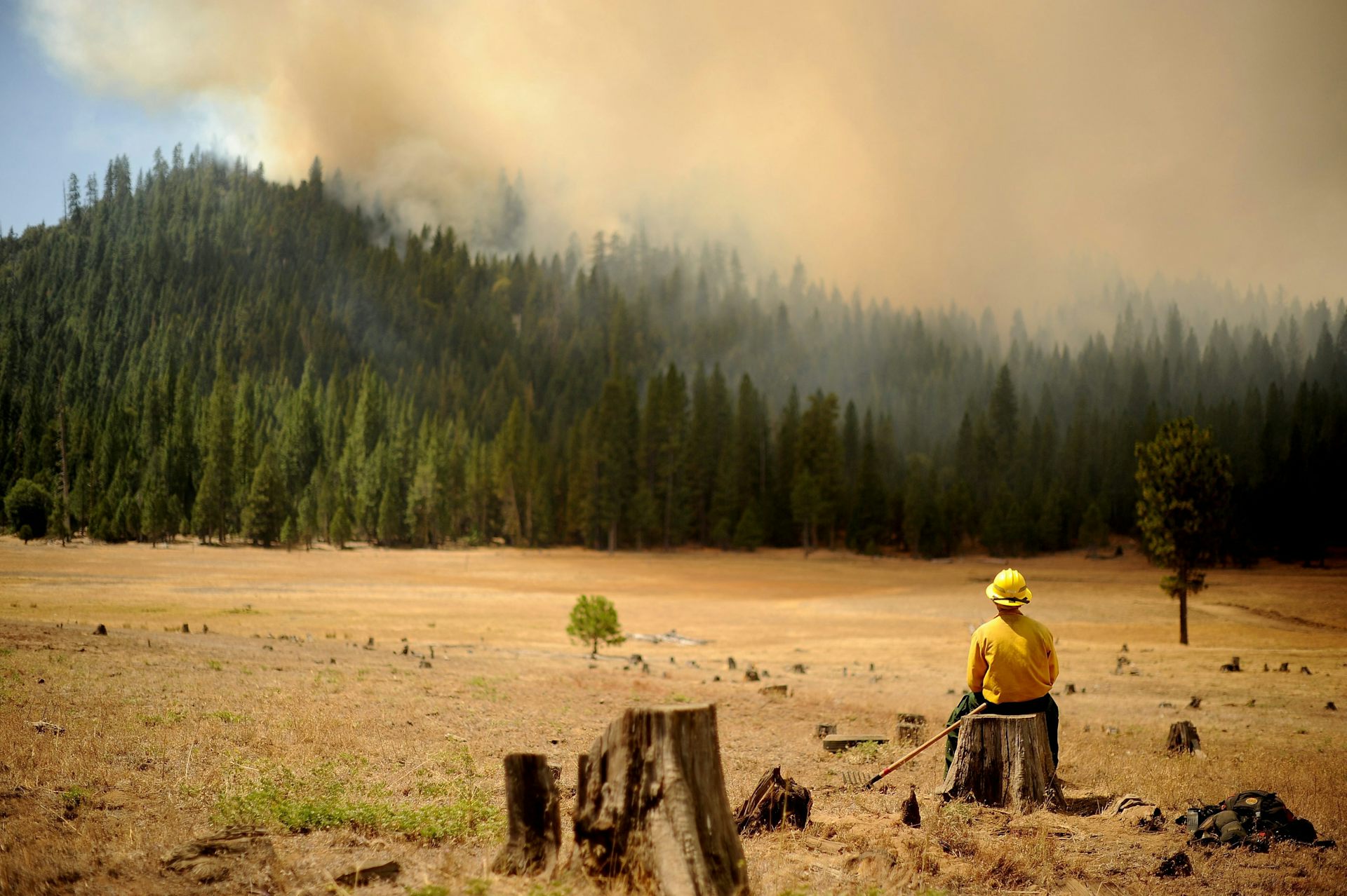 We set the fuel for the Rim Fire, climate change lit the match