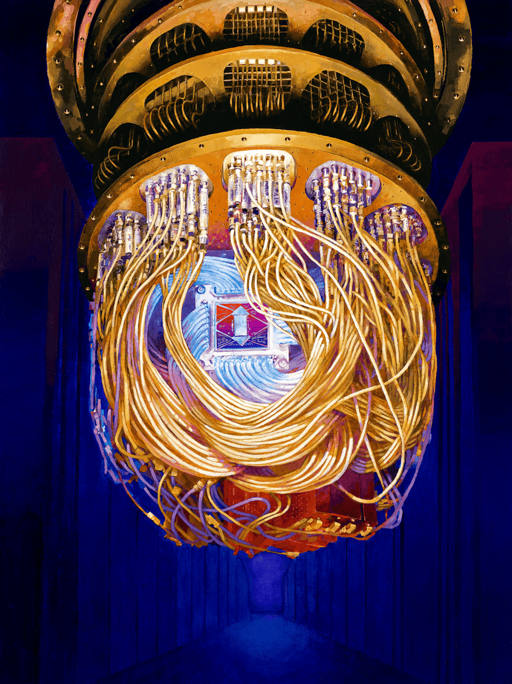 A Quantum Computing Future Is Unlikely Due To Random Hardware Errors