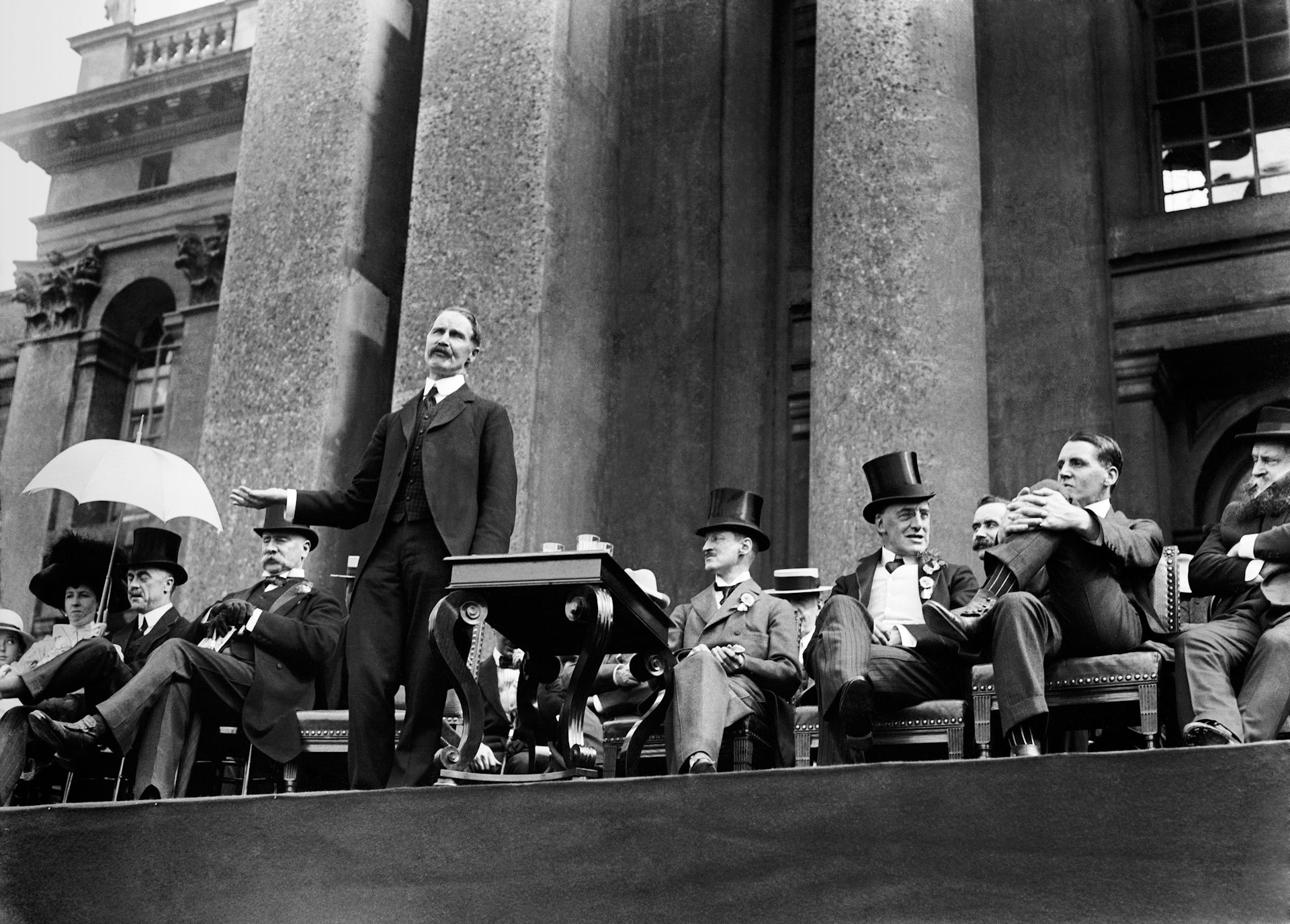 Ireland, tariffs and welfare: the Conservatives faced partisan divides ...