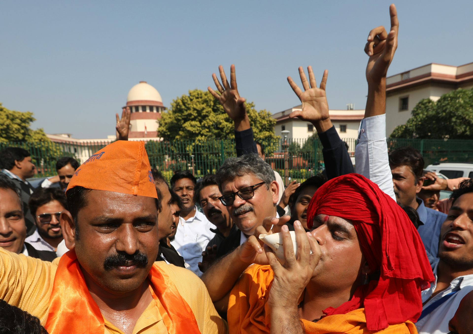 Ayodhya land ruling has thrust history into the centre of Indian ...