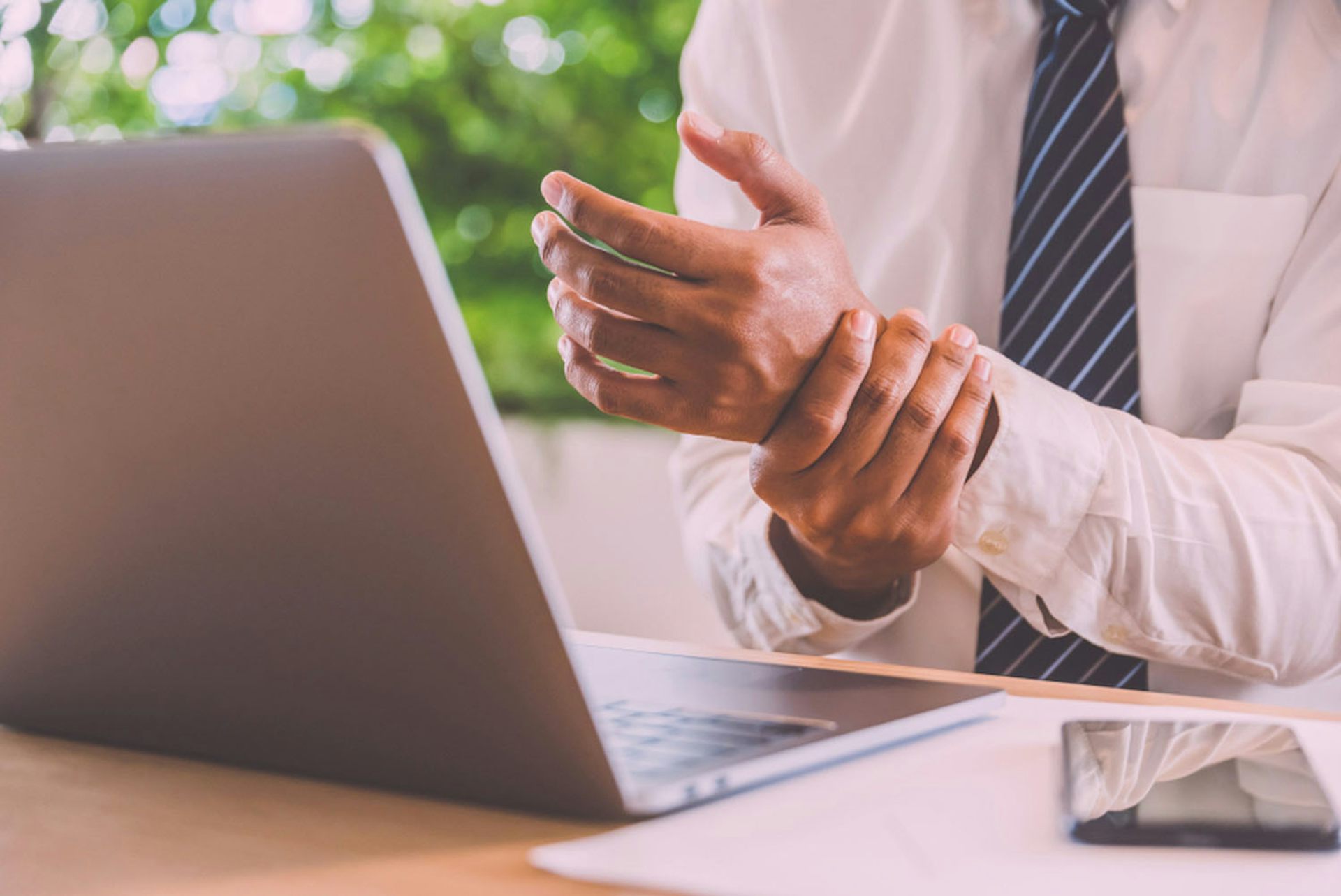 Chronic pain, a silent yet devastating disease in the workplace