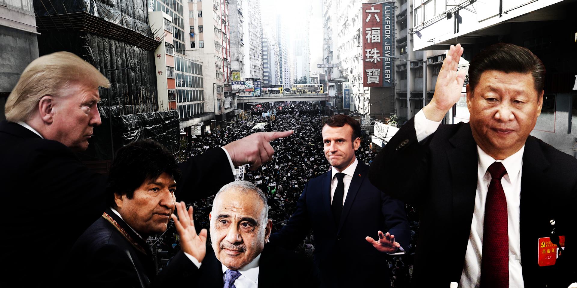 2019 was a year of global unrest, spurred by anger at rising inequality ...