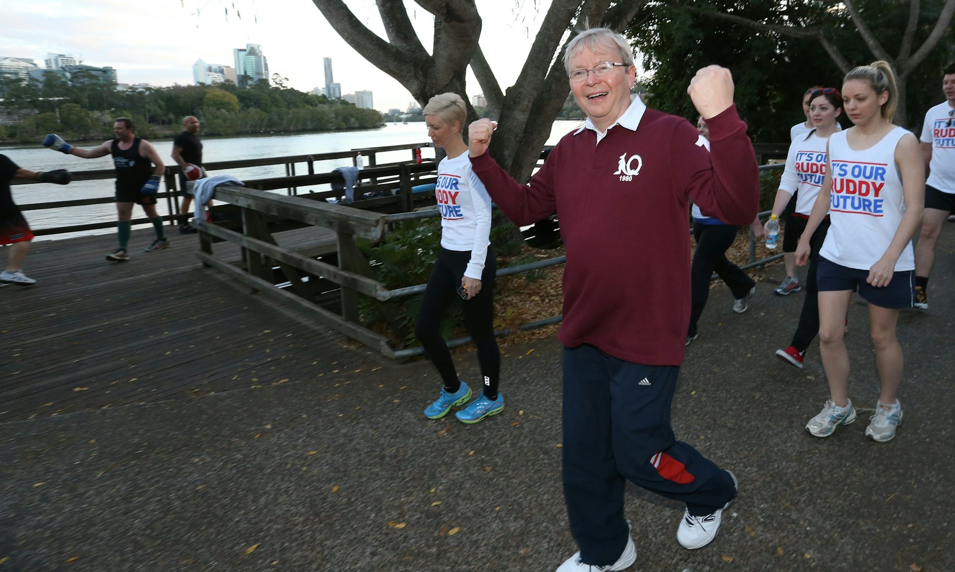 We can work it out: television and the pumped-up politics of the election