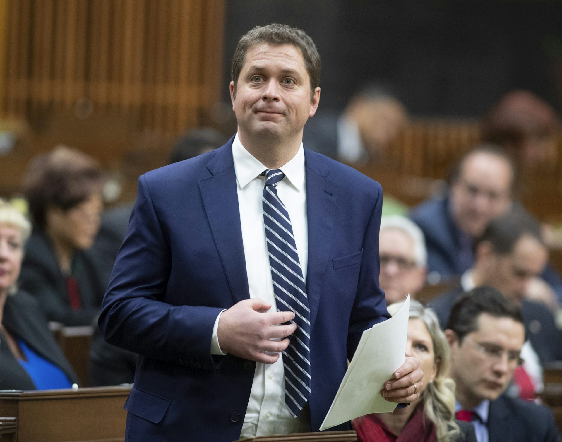 Même sans Andrew Scheer, les valeurs de droite sont profondément ...