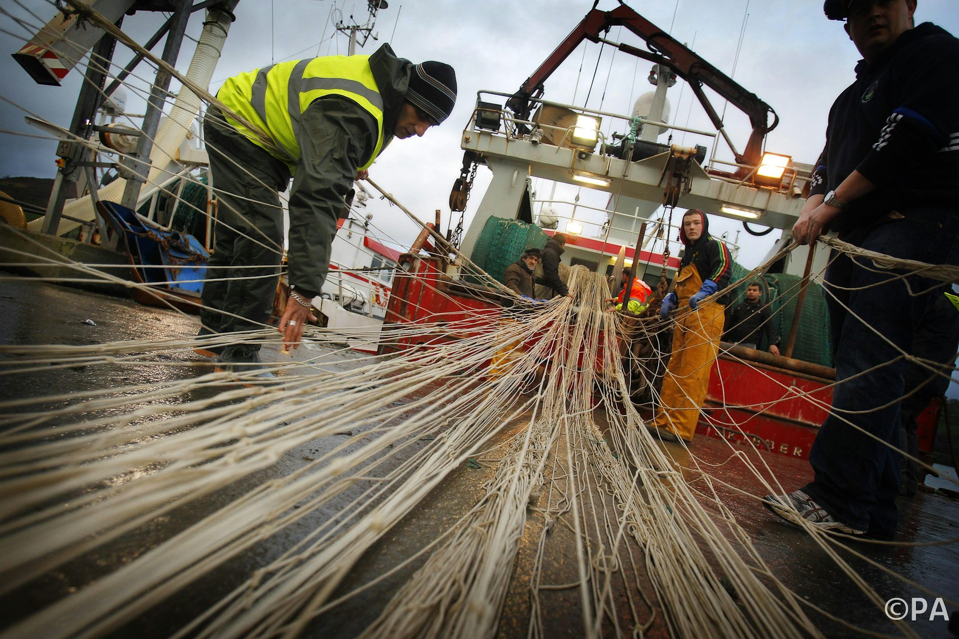 A bottom-trawling ban could see fish stocks fall