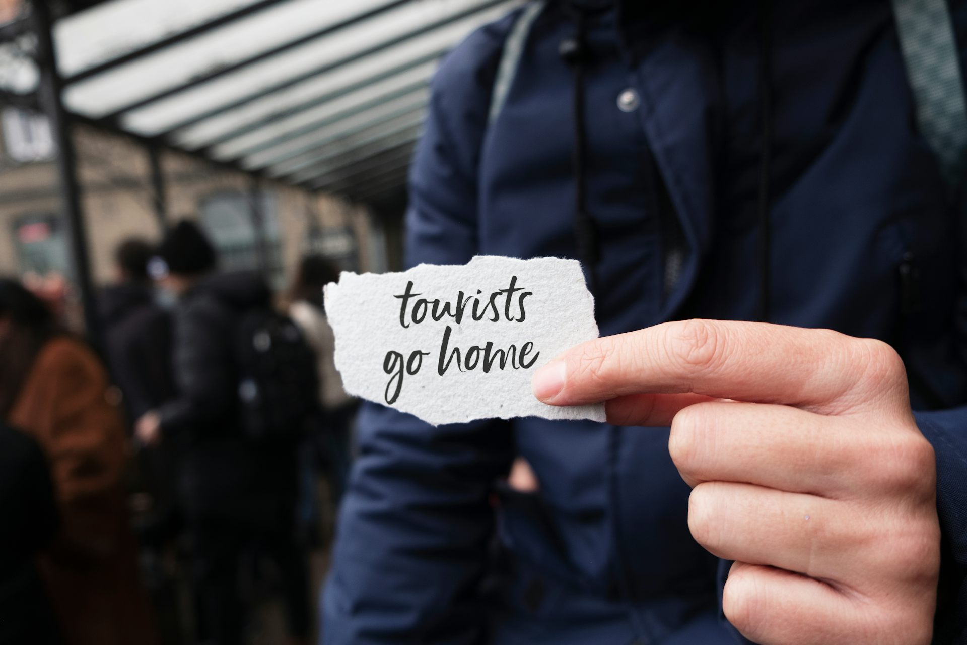 ‘Dear tourists… get lost!’: When social contagion creates tourismophobia