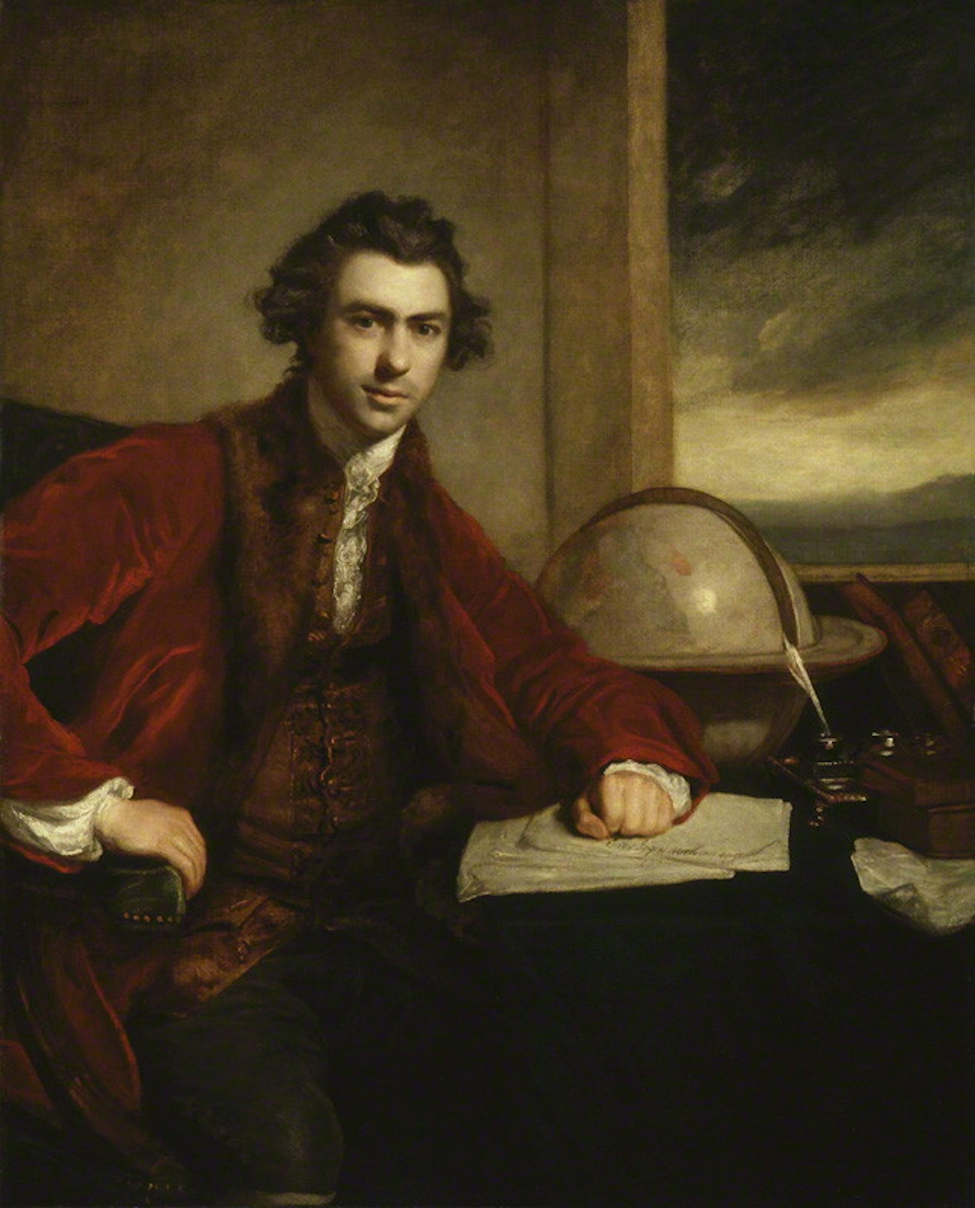 Joseph Banks: traveller, botanist and agent of the British Empire