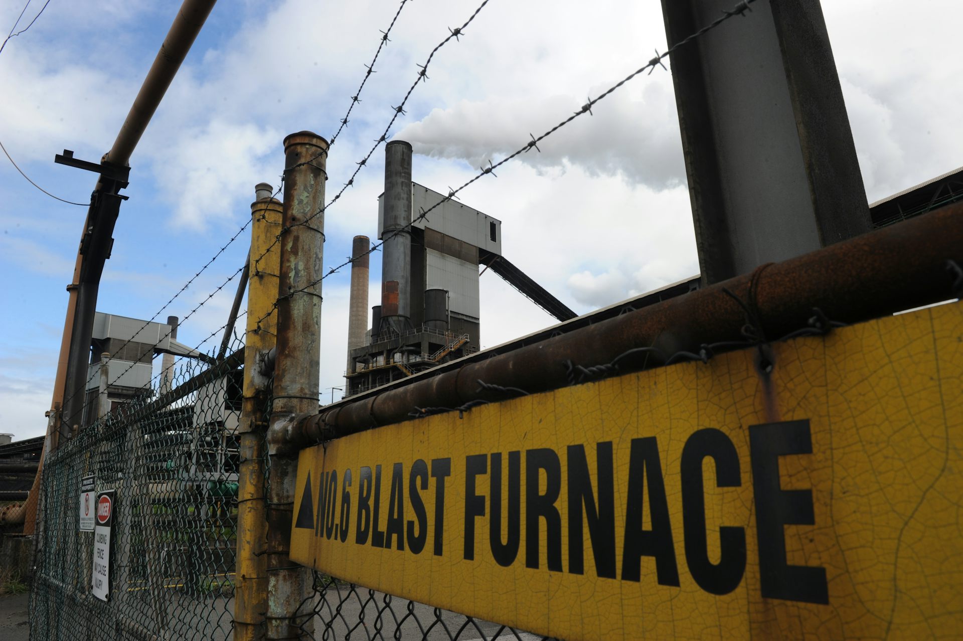 ‘Once upon a time, when Australia had a steel industry