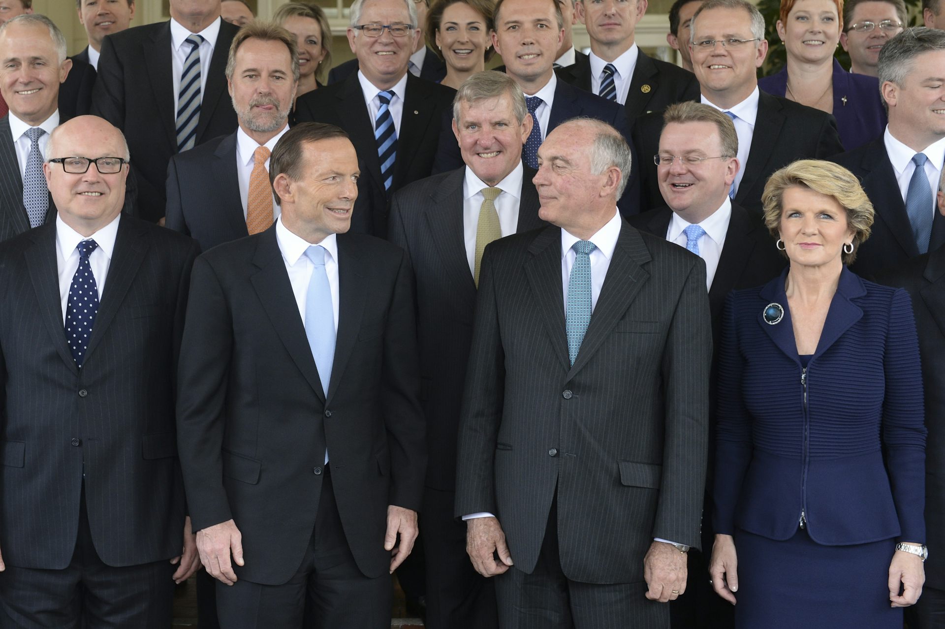 Would business tolerate the Abbott cabinet gender imbalance?