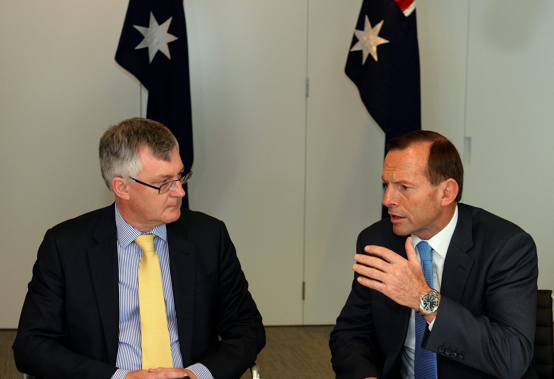 Abbott and the public service: where now on department heads?