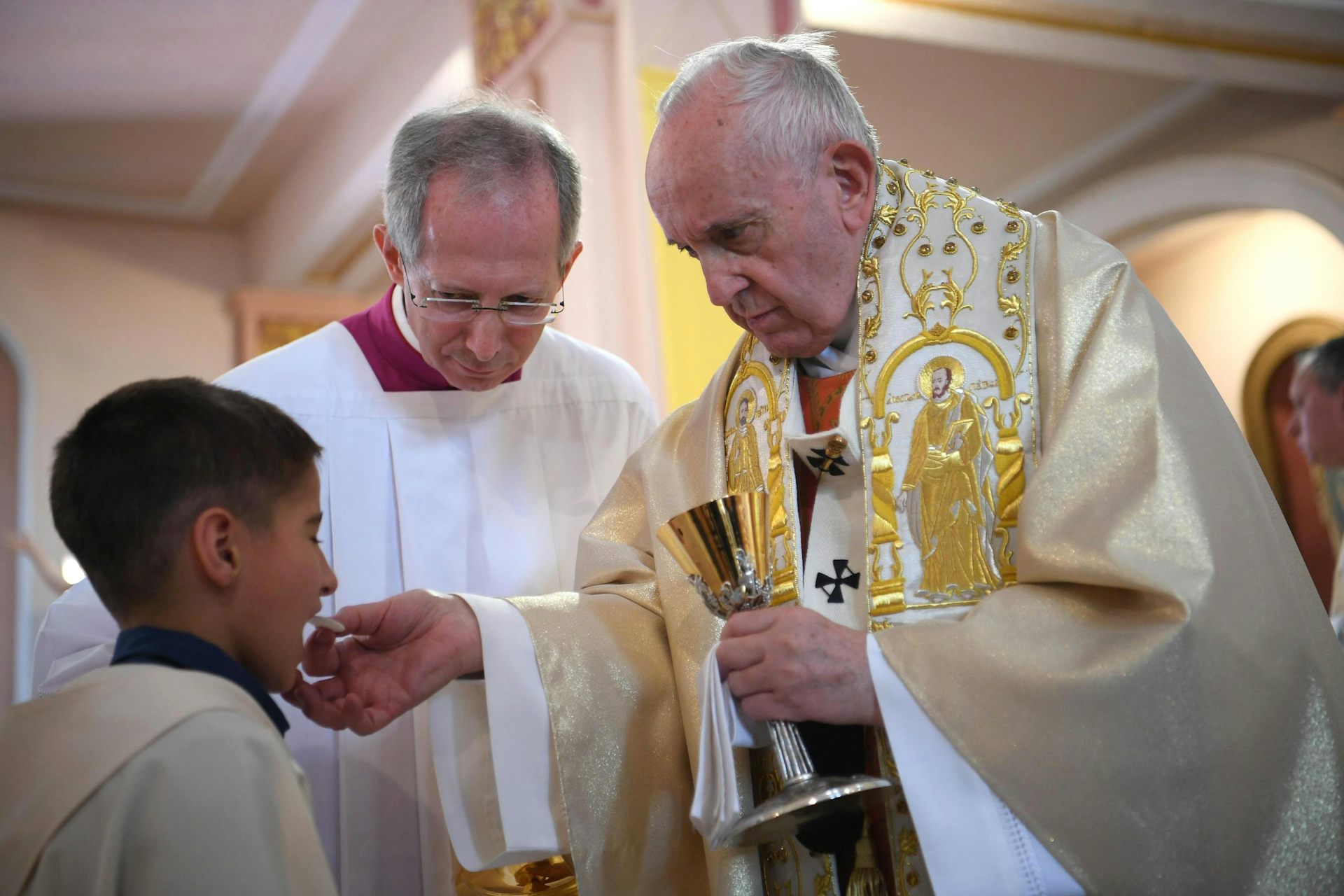 Will Catholics and Protestants ever heal their rift over Communion?