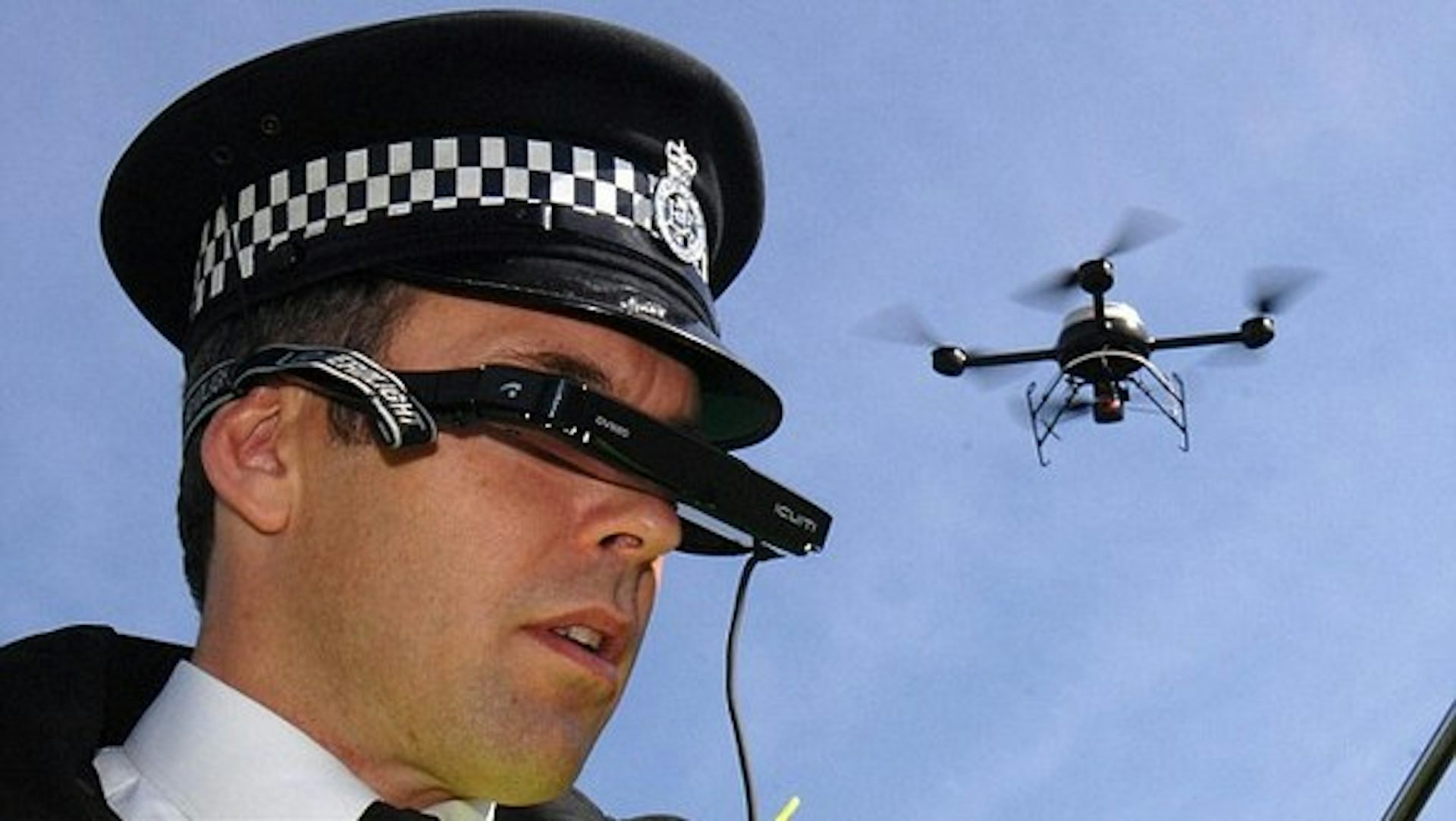 Are police drones just toys for the boys?
