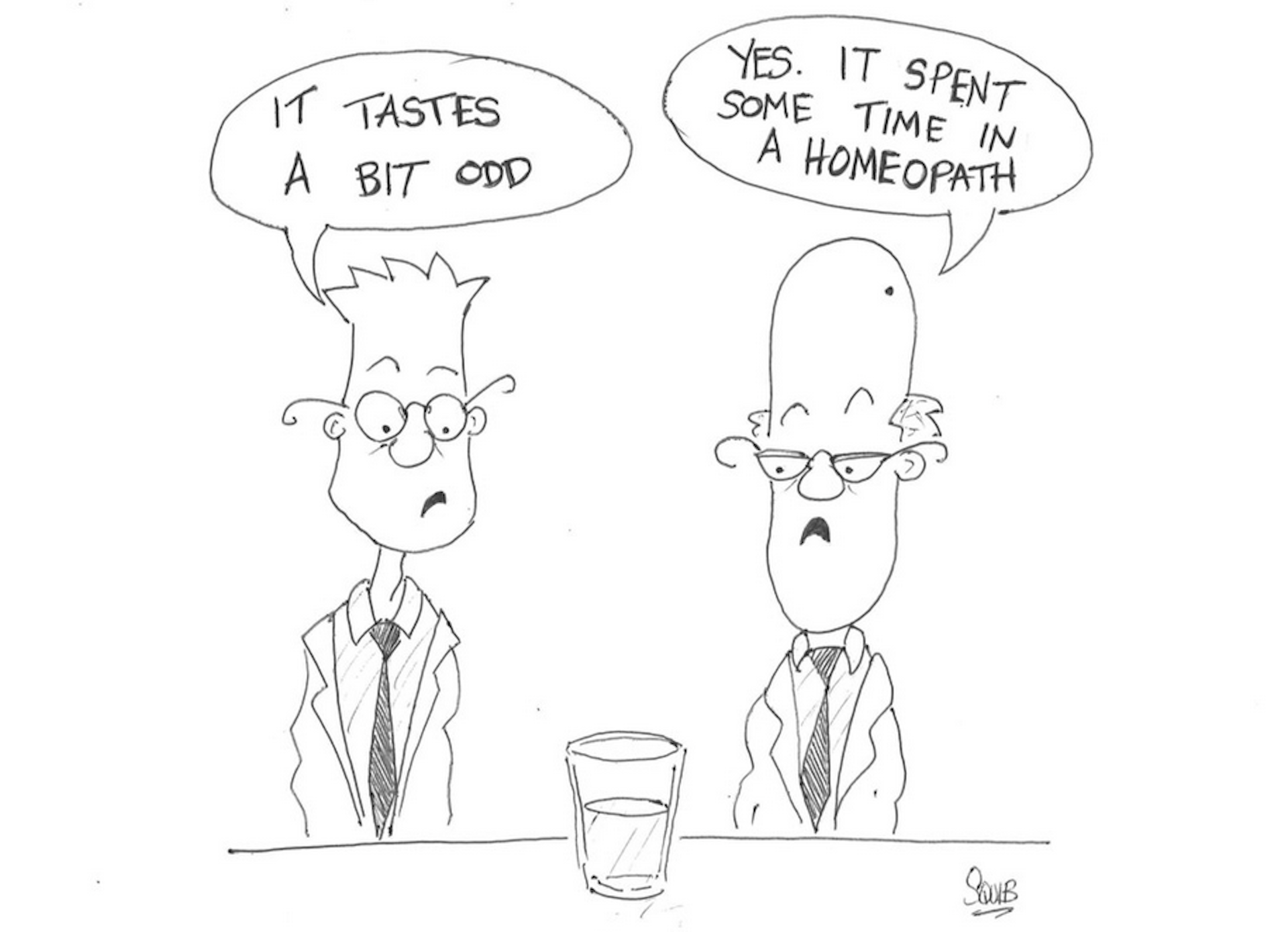 What if water had memory?